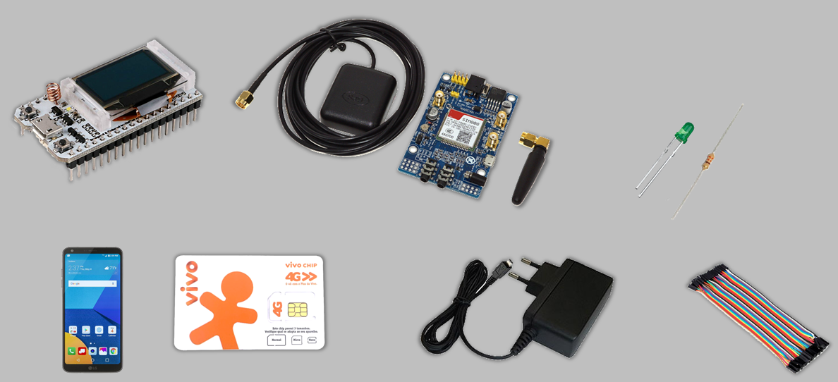 Vehicle Tracking With ESP32 GPS SIM808 - No Monthly Fee : 11 Steps - Instructables