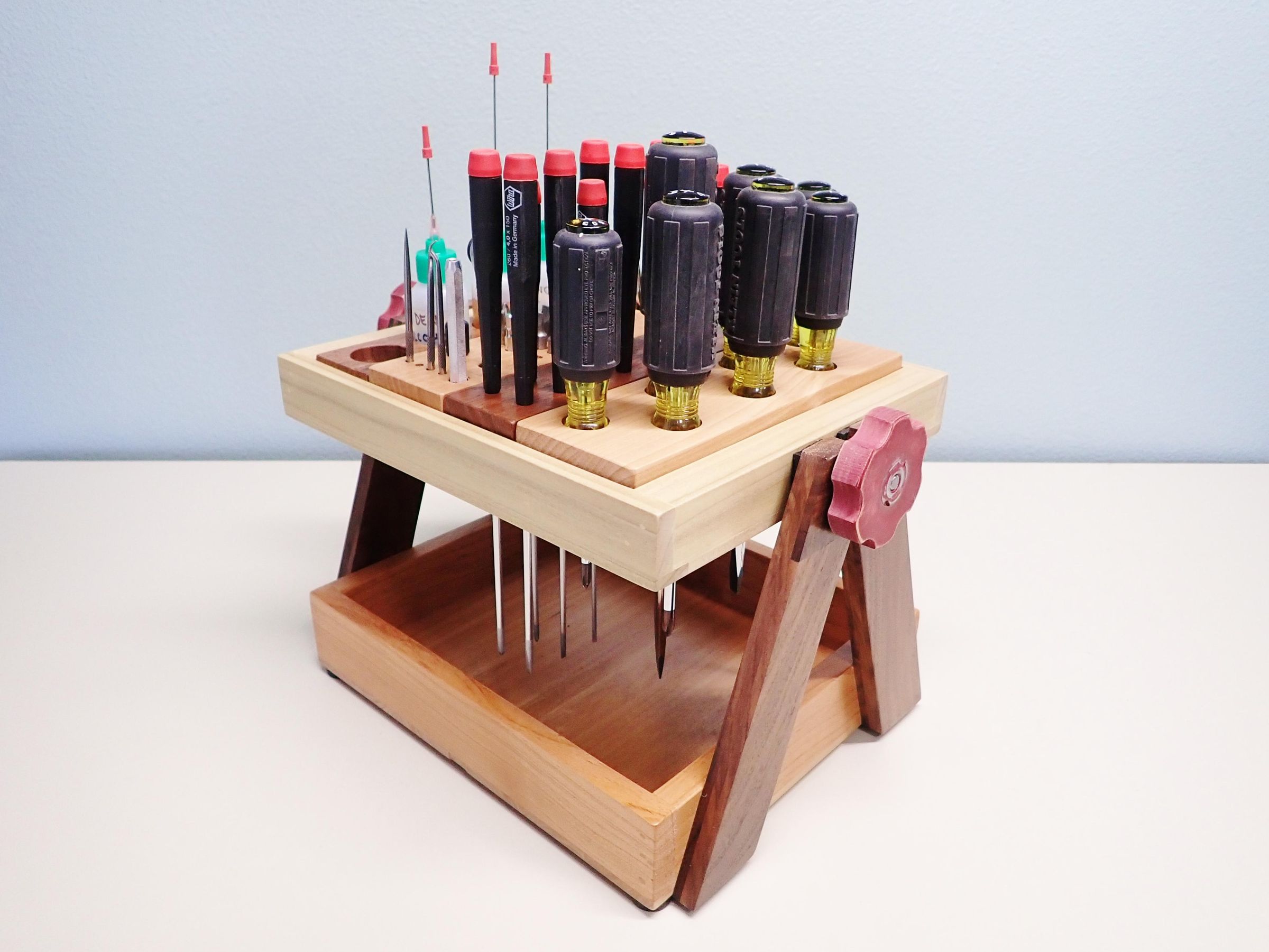 Make a Custom Tilt-Top Tool Caddy : 12 Steps (with Pictures ...