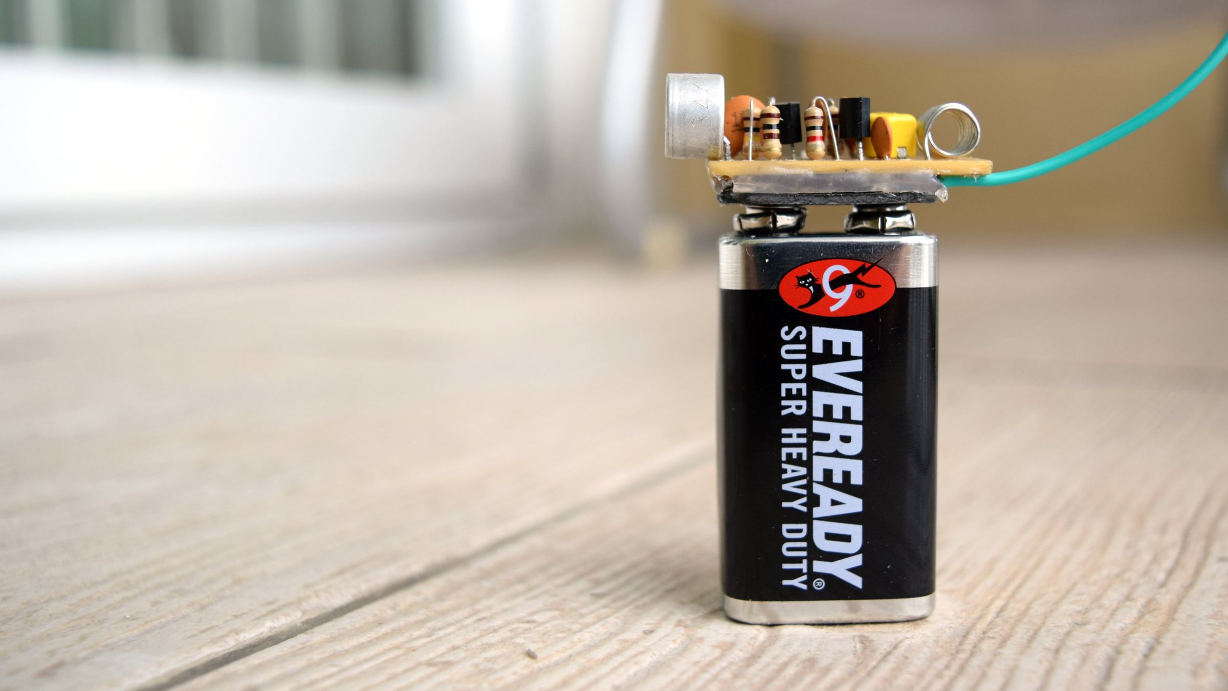 The Ultimate FM Transmitter (Long Range Spybug) : 15 Steps (with ...