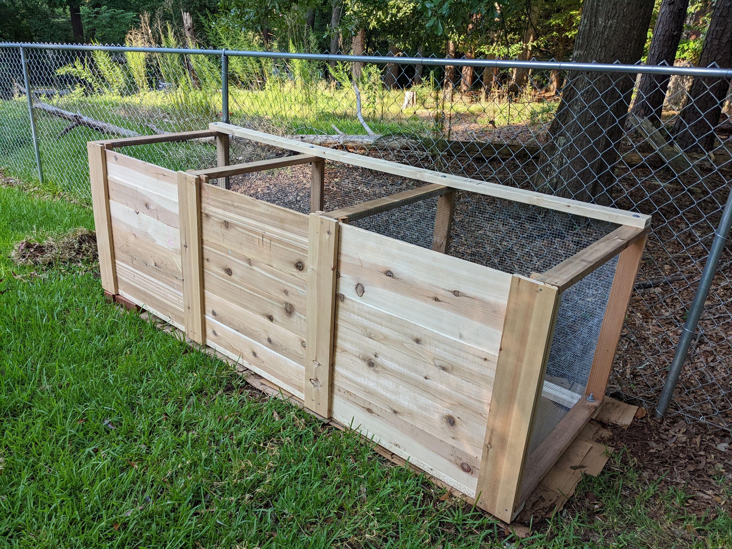 The Best Triple Compost Bin : 5 Steps (with Pictures) - Instructables