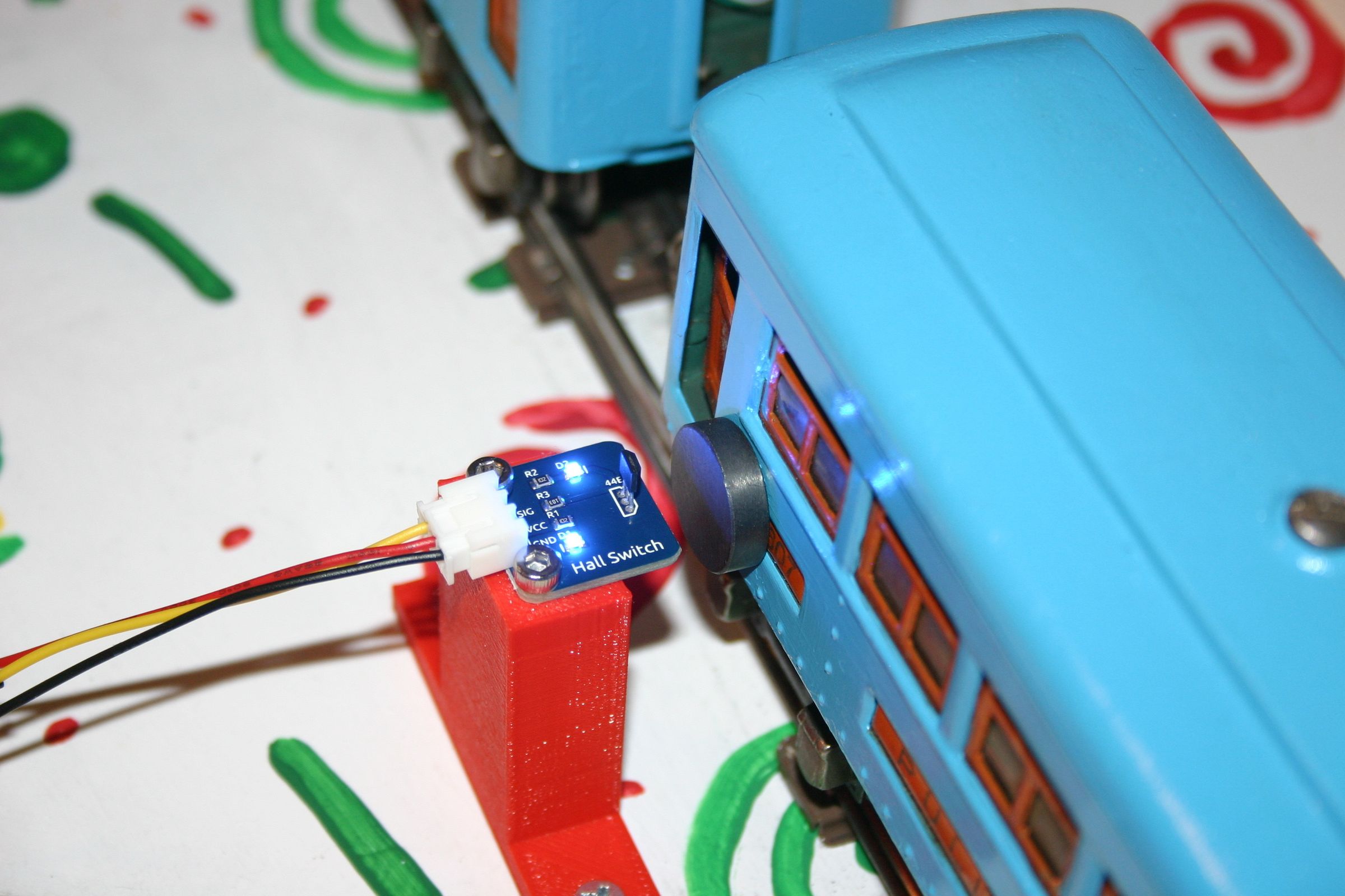 Magnetic Speed Control of Trains : 8 Steps (with Pictures) - Instructables