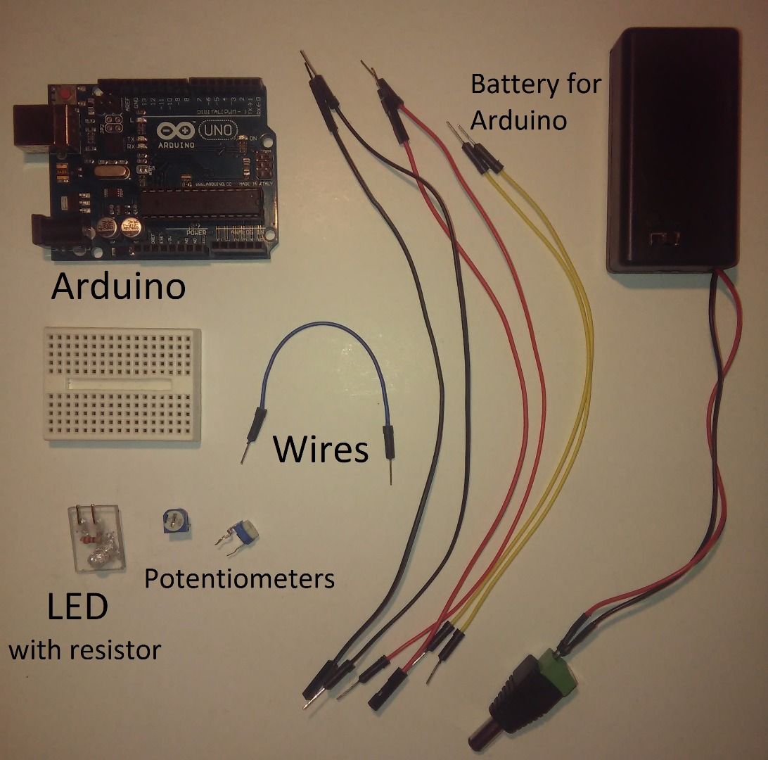 Arduino Stroboscopic Light : 5 Steps (with Pictures) - Instructables
