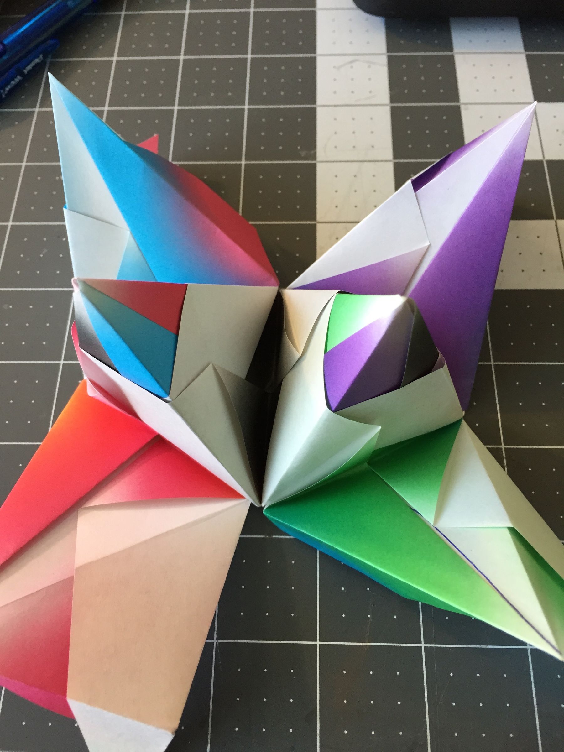 Origami Modular Star : 12 Steps (with Pictures) - Instructables