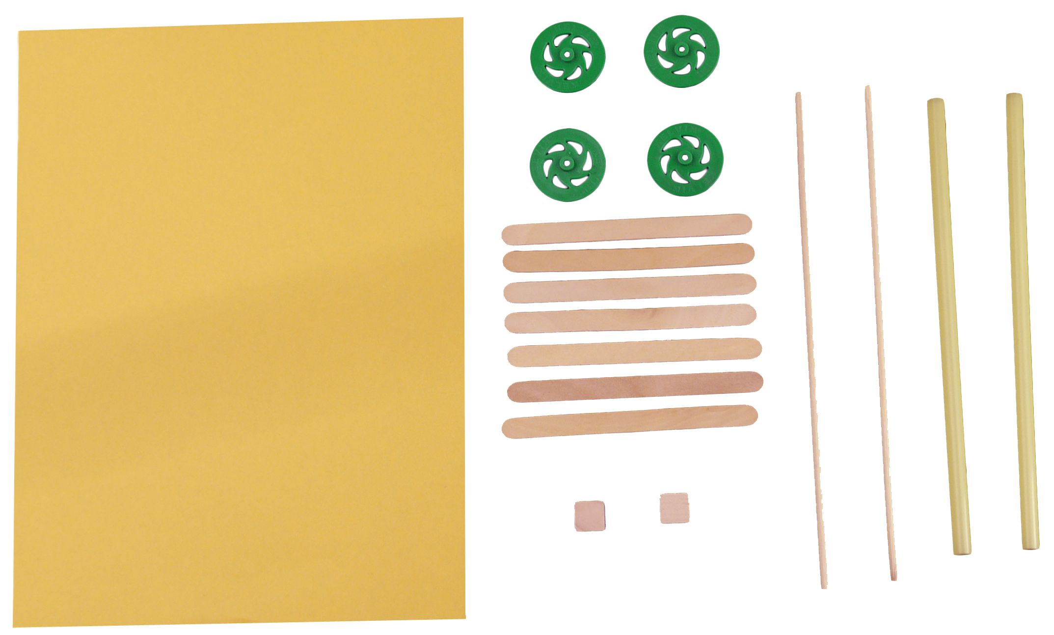 Simple Sail Car : 5 Steps - Instructables