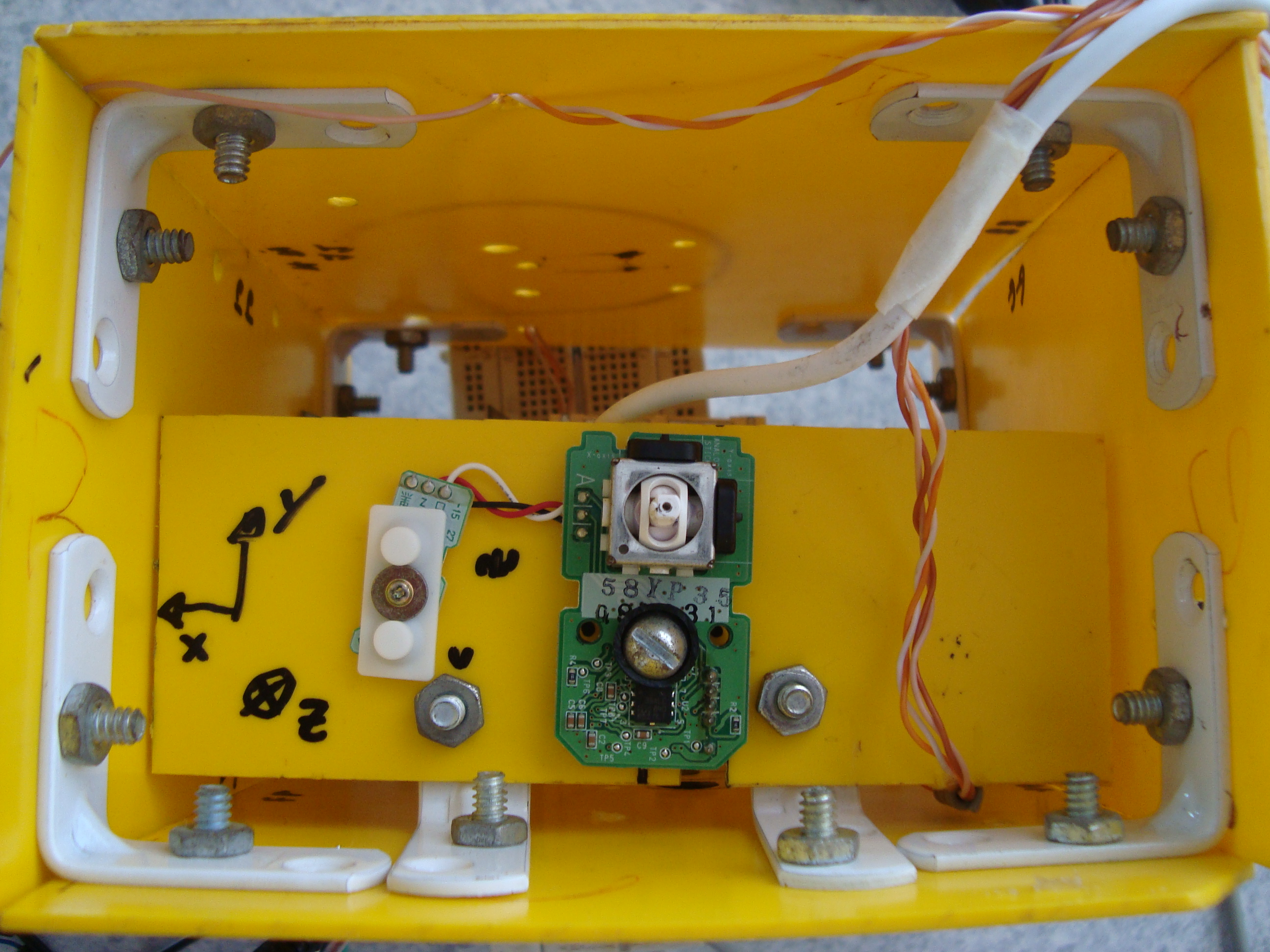 Angle Measurement Using Gyro, Accelerometer and Arduino : 5 Steps ...