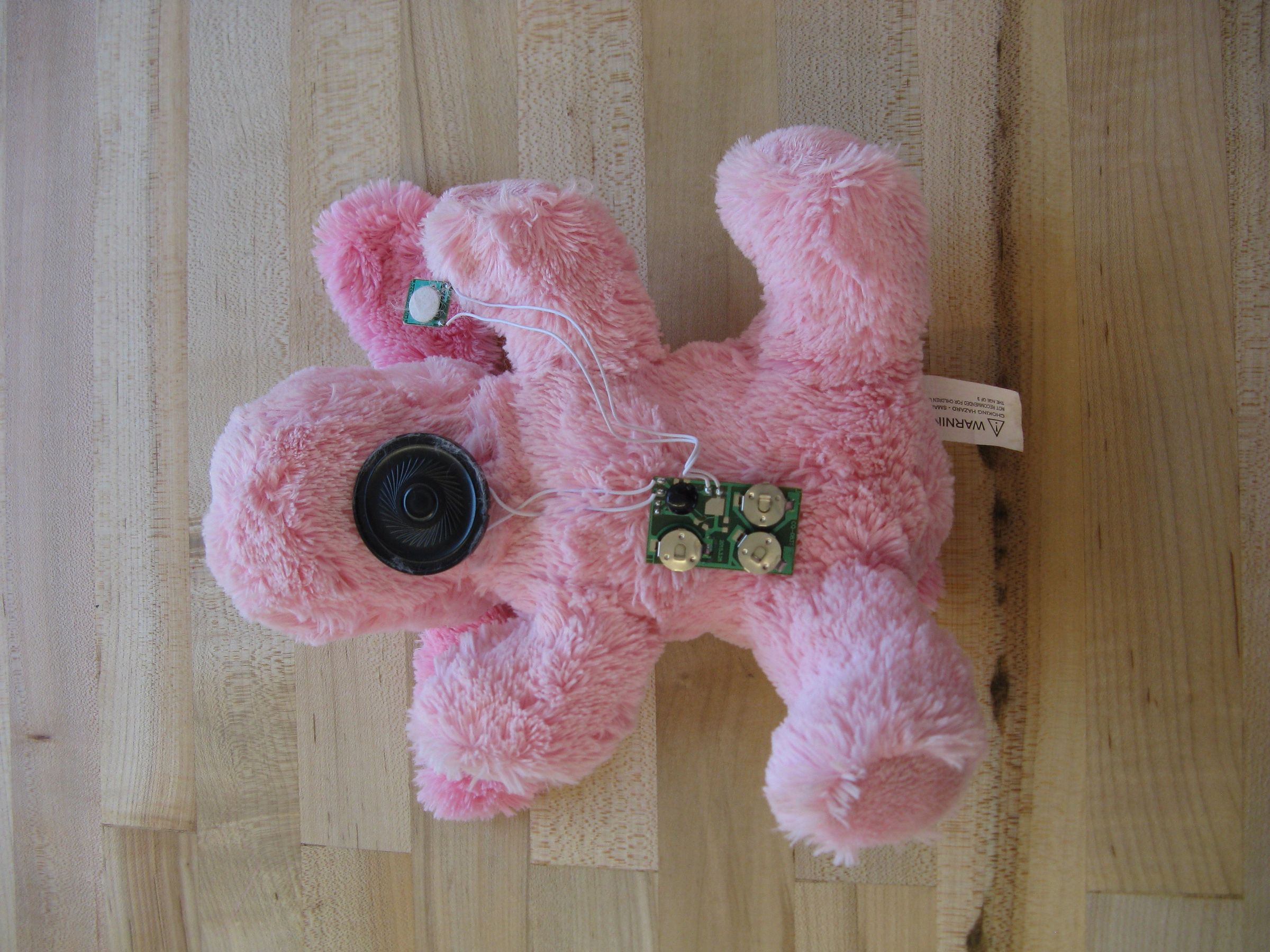 Make a Singing Plush Toy With a Recycled Greetings Card : 6 Steps (with ...