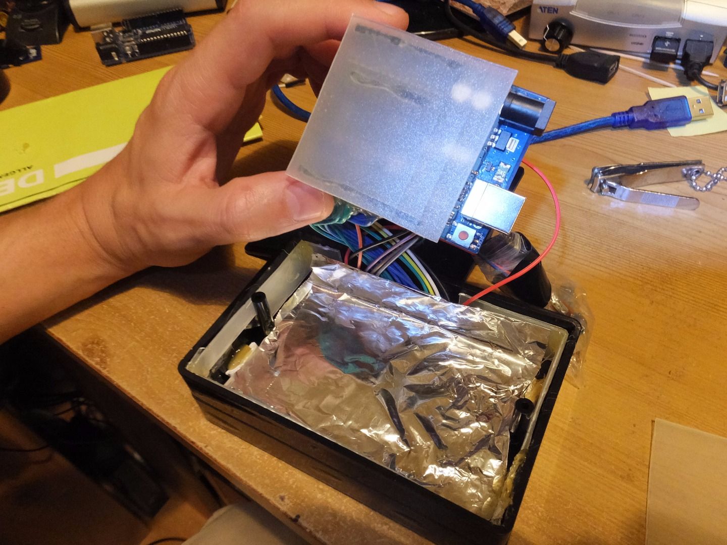 Arduino GPS Speedometer With a Ks0108 - 128x64 GLCD (display) : 10 ...