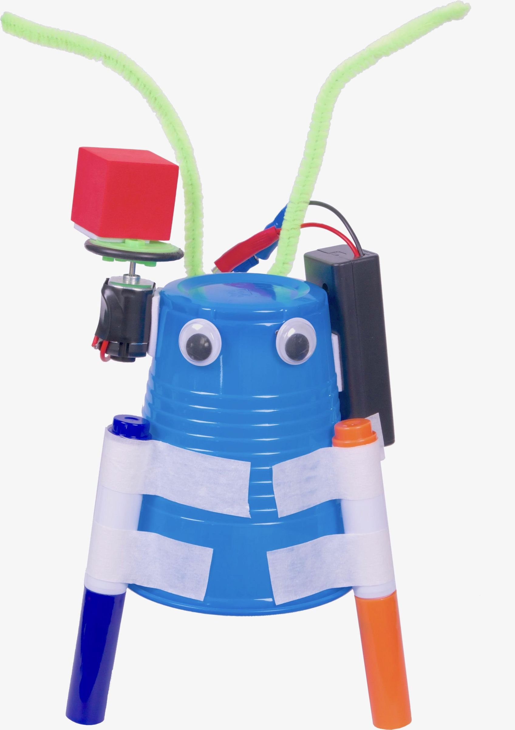 DIY Scribbling Doodle Bot Project - STEM Classic Made Better : 6 Steps ...