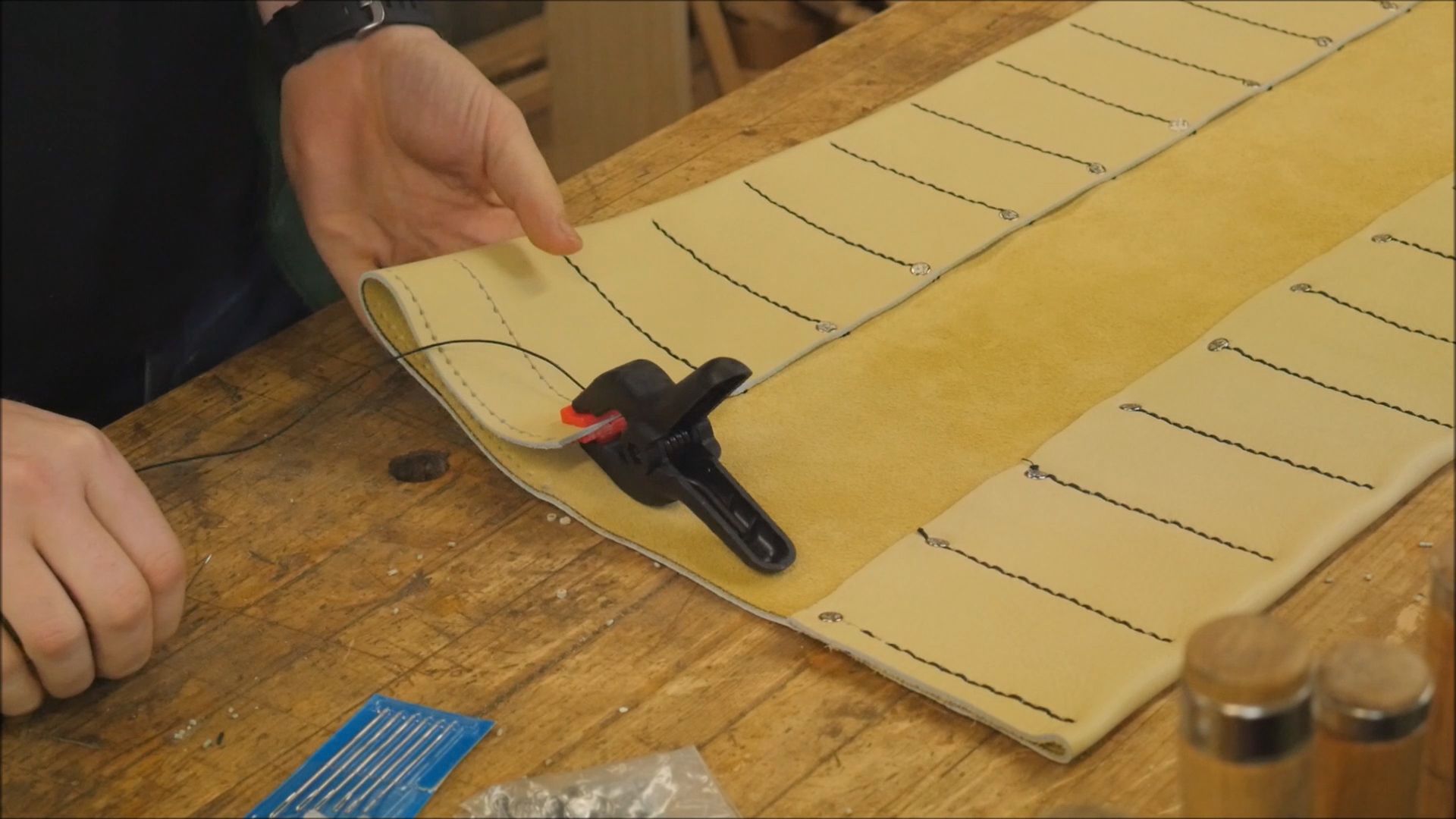 Make a Leather Tool Roll : 6 Steps (with Pictures) - Instructables