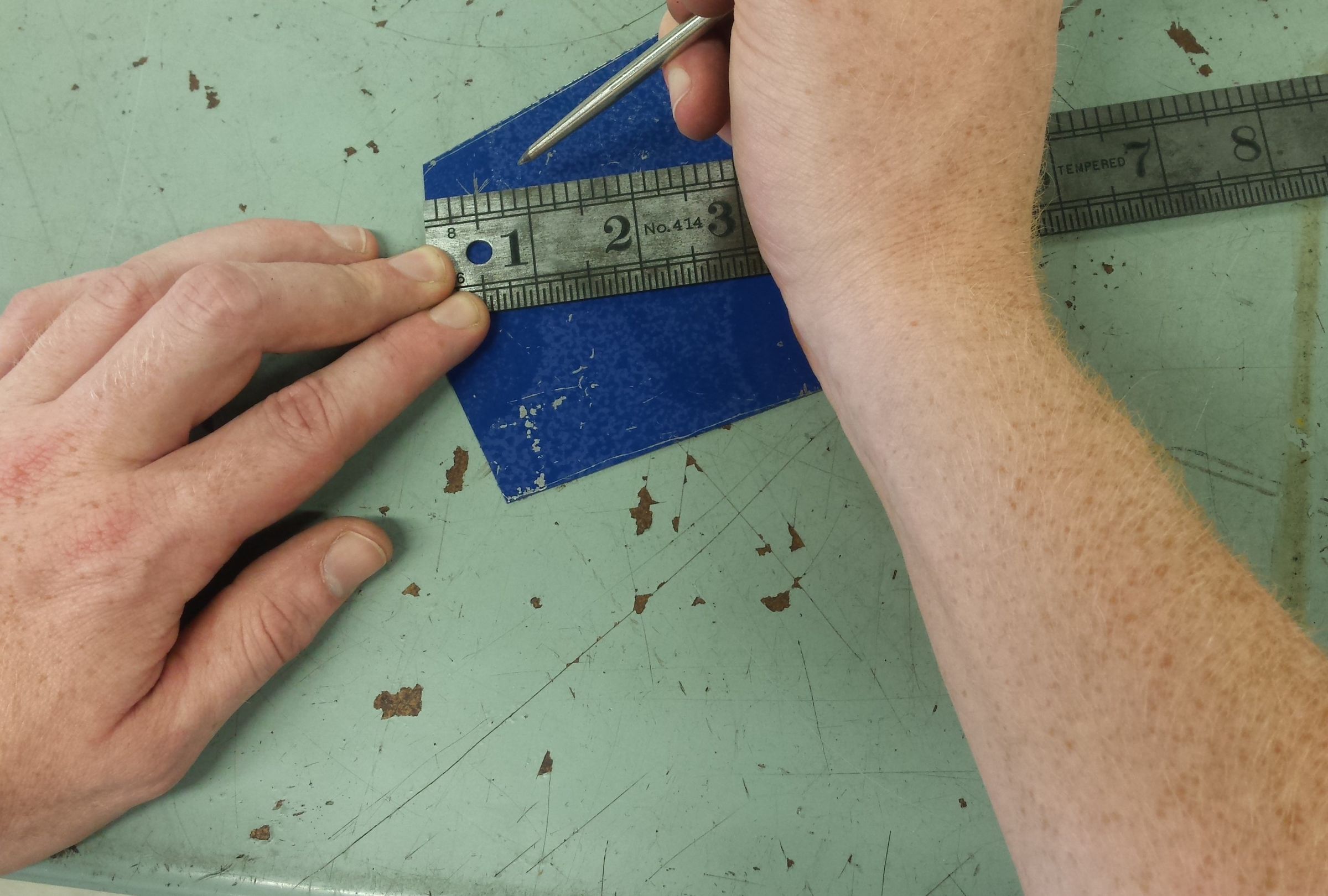 Metal Barn Star : 9 Steps (with Pictures) - Instructables