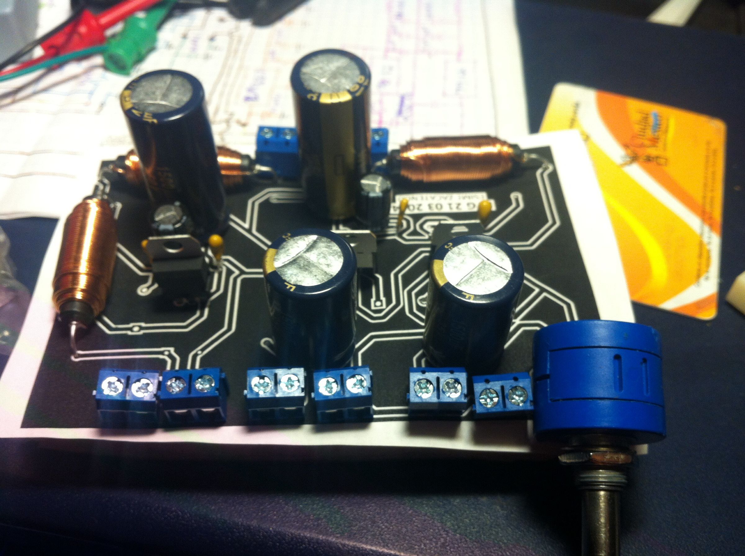 Design and Implementation of a 10Amp Linear Power Supply : 15 Steps ...