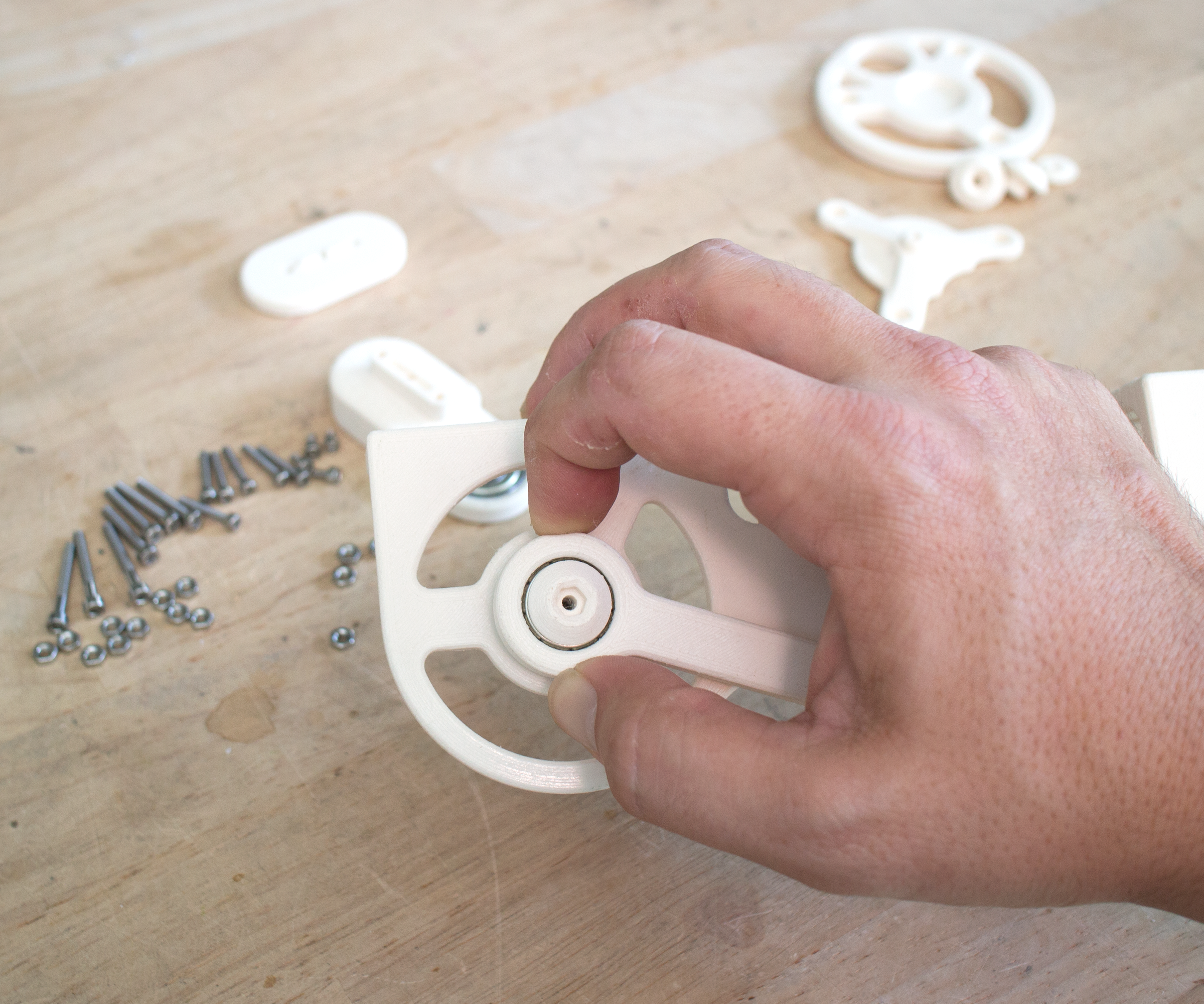 3D Printed Linear Motion (MVMT 92) : 17 Steps (with Pictures ...