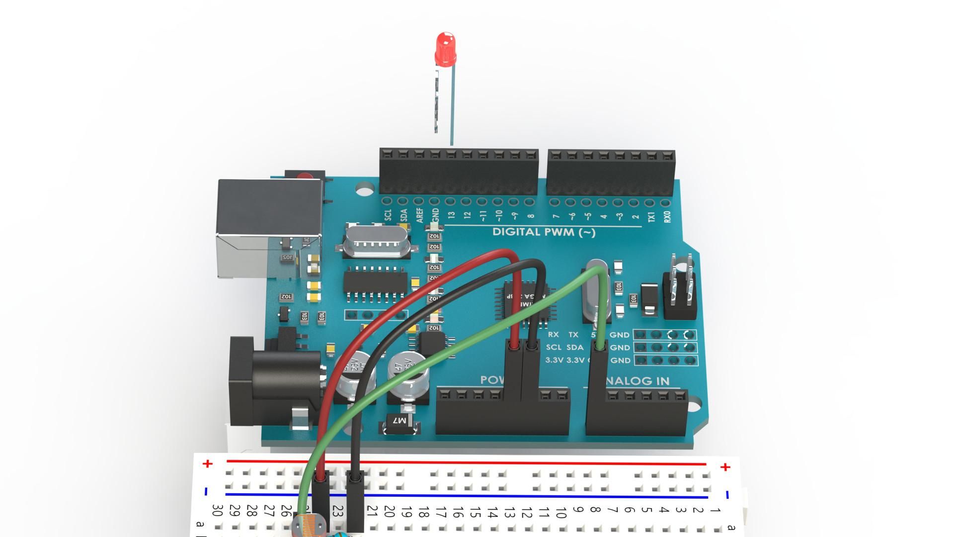 Arduino and LDR : 10 Steps - Instructables