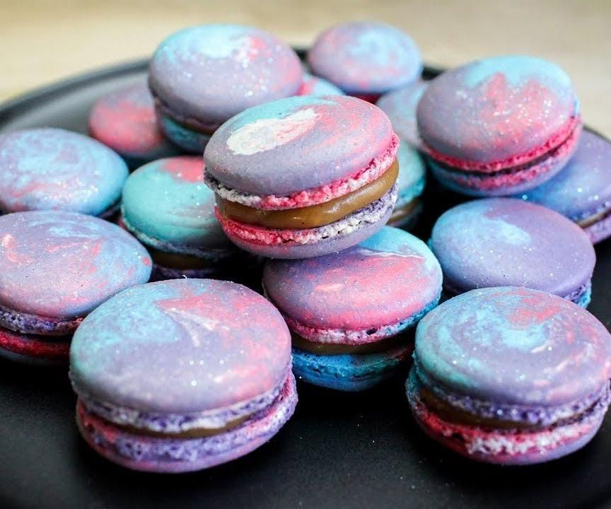 Galaxy Macarons : 9 Steps (with Pictures) - Instructables