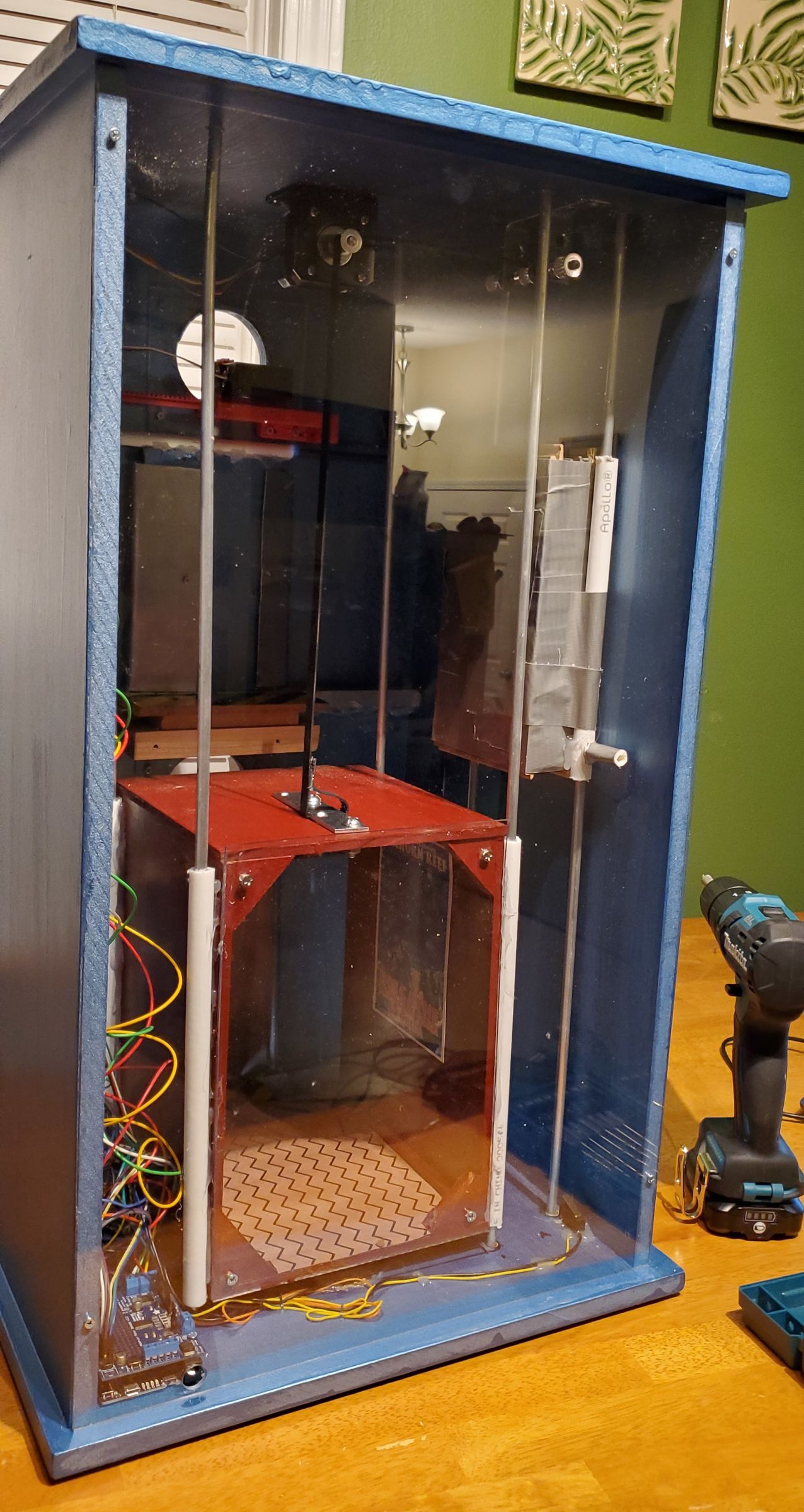 Arduino-Controlled Model Elevator : 7 Steps (with Pictures) - Instructables
