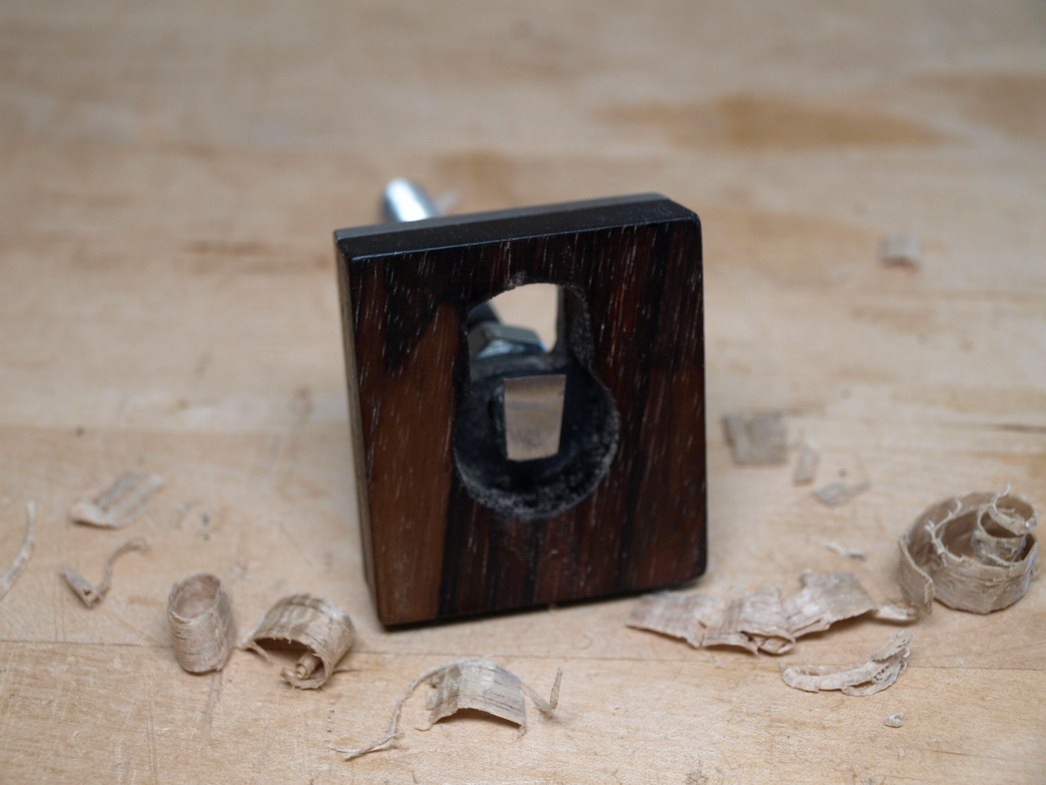Mini Router Plane From Workshop Scraps : 4 Steps (with Pictures ...