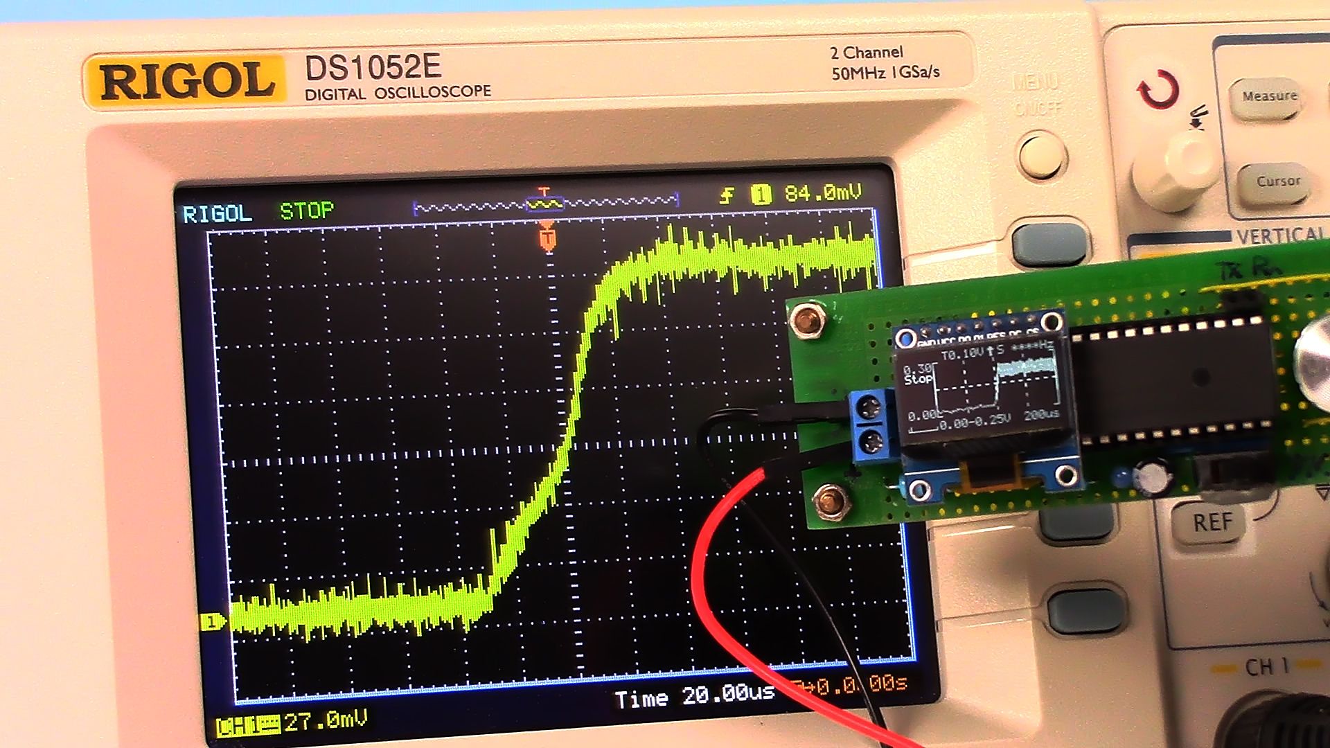 Upgrade DIY Mini DSO to a Real Oscilloscope With Awesome Features : 10 ...