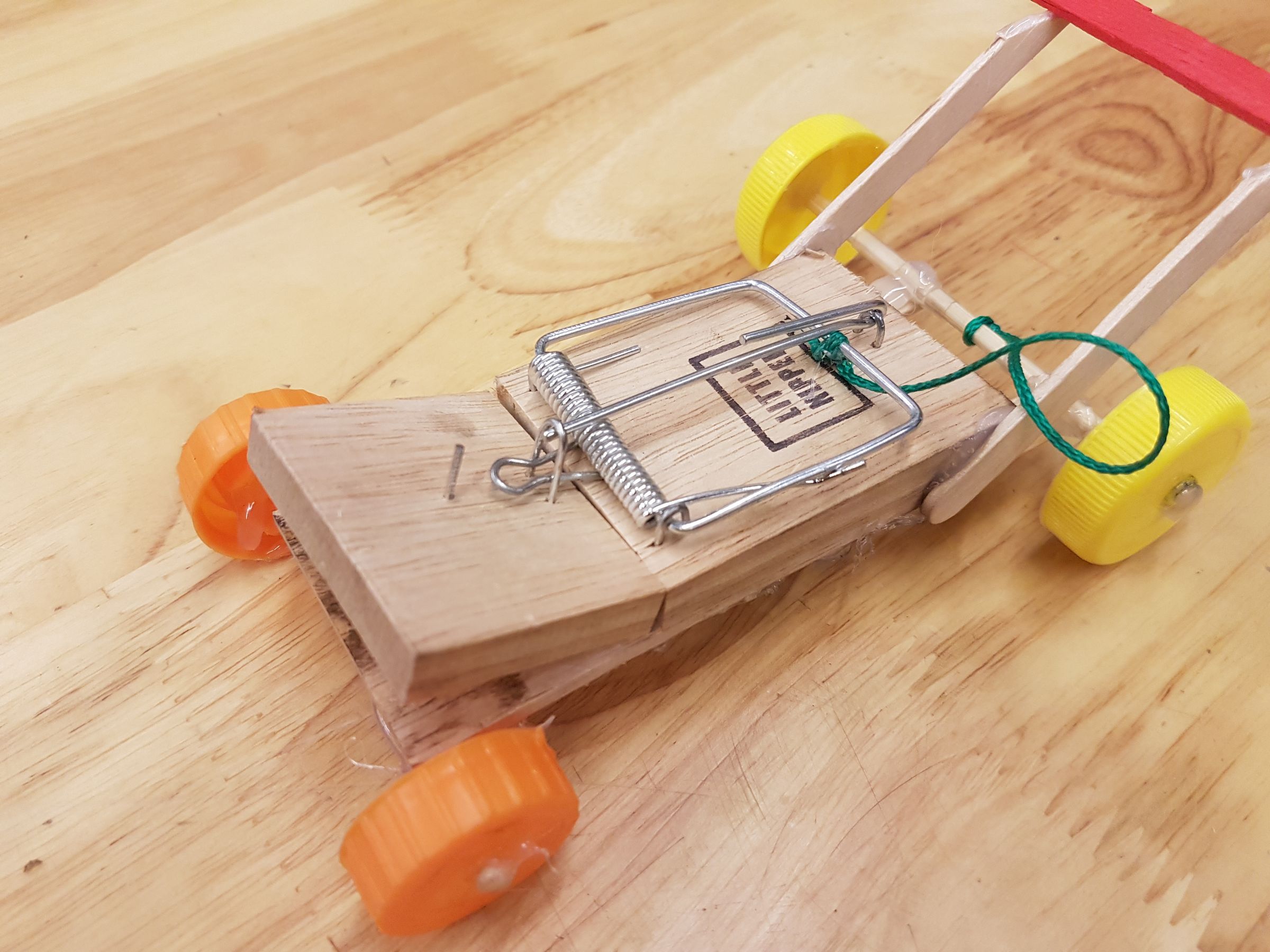 Mousetrap Car : 6 Steps (with Pictures) - Instructables