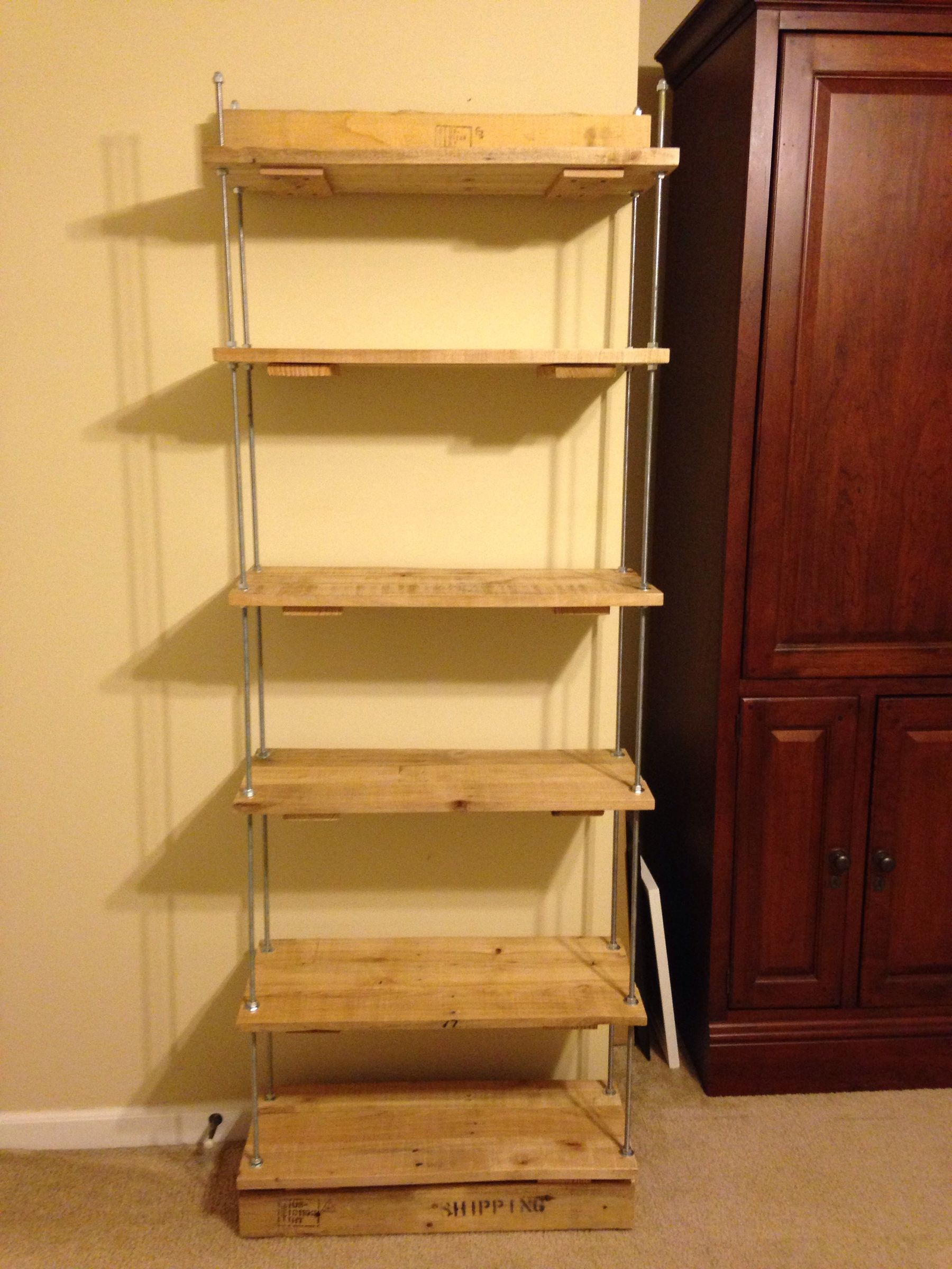 Simple Adjustable Shelving : 4 Steps (with Pictures) - Instructables