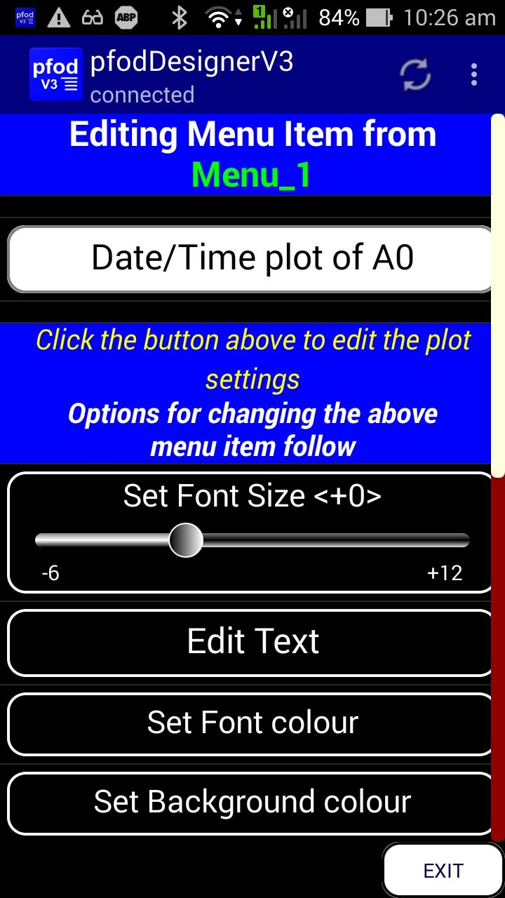 Arduino Date Time Plotting Logging Using Millis And Pfodapp 11 Steps Instructables