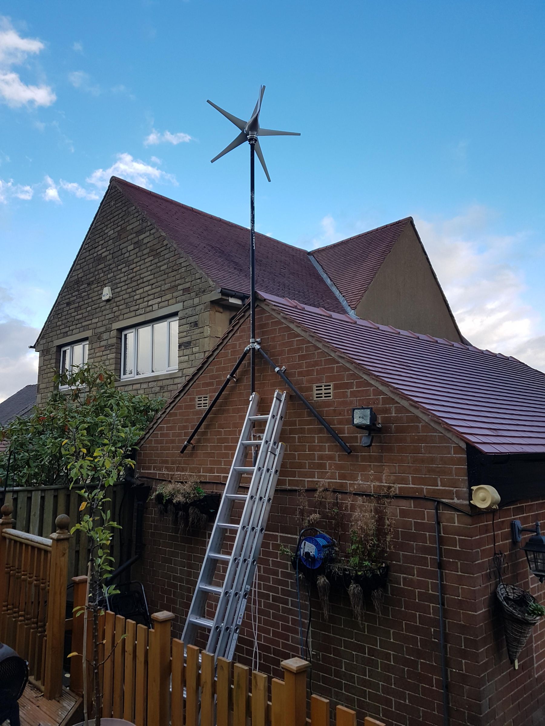 Wind Turbine Mounting System : 5 Steps (with Pictures) - Instructables