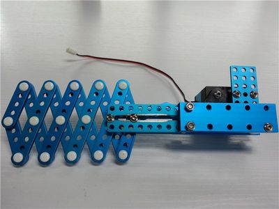 How to Make a Scissor-type Extension Arm : 11 Steps (with Pictures ...