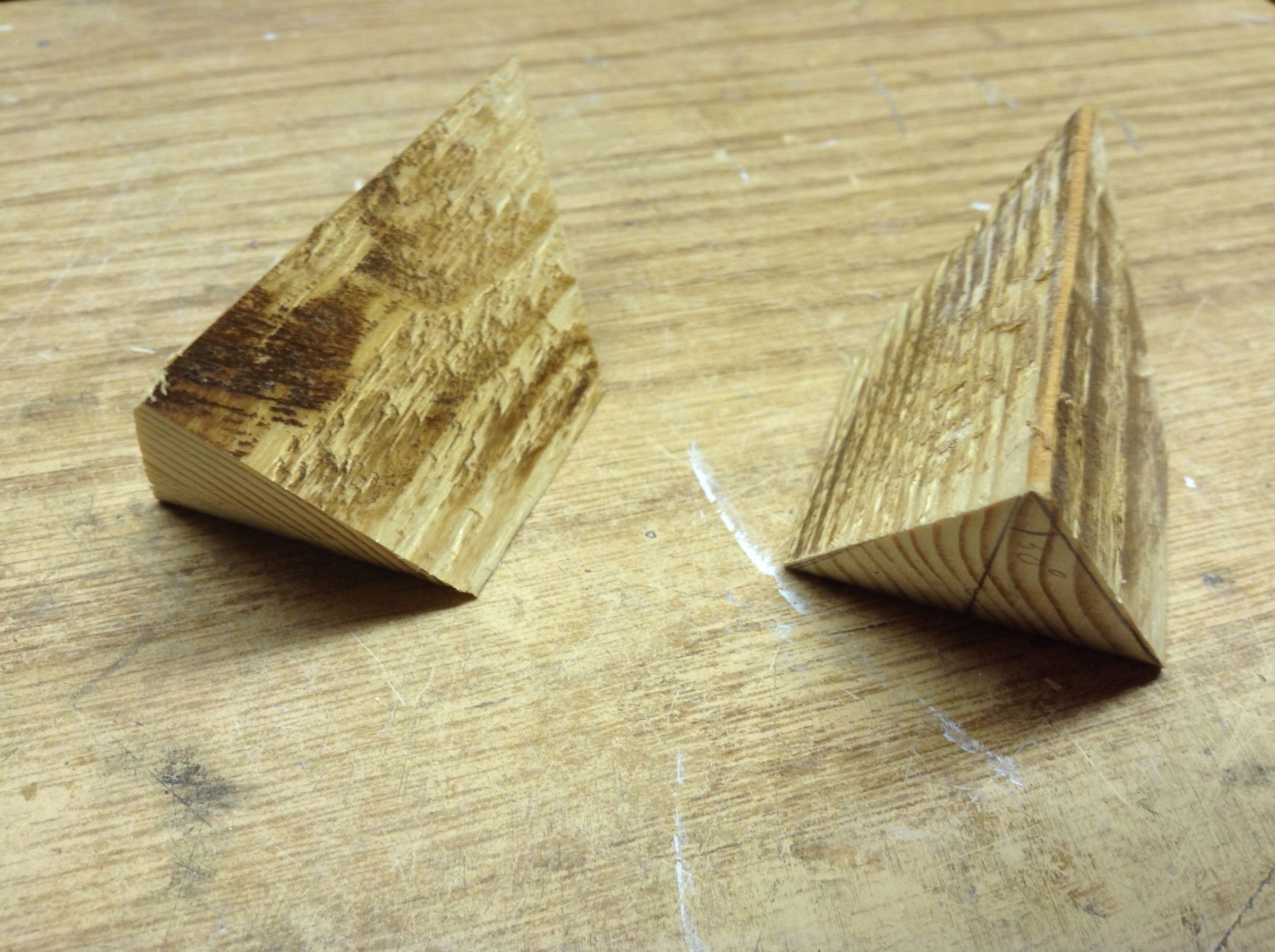 Two Piece Wooden Pyramid Puzzle : 4 Steps - Instructables
