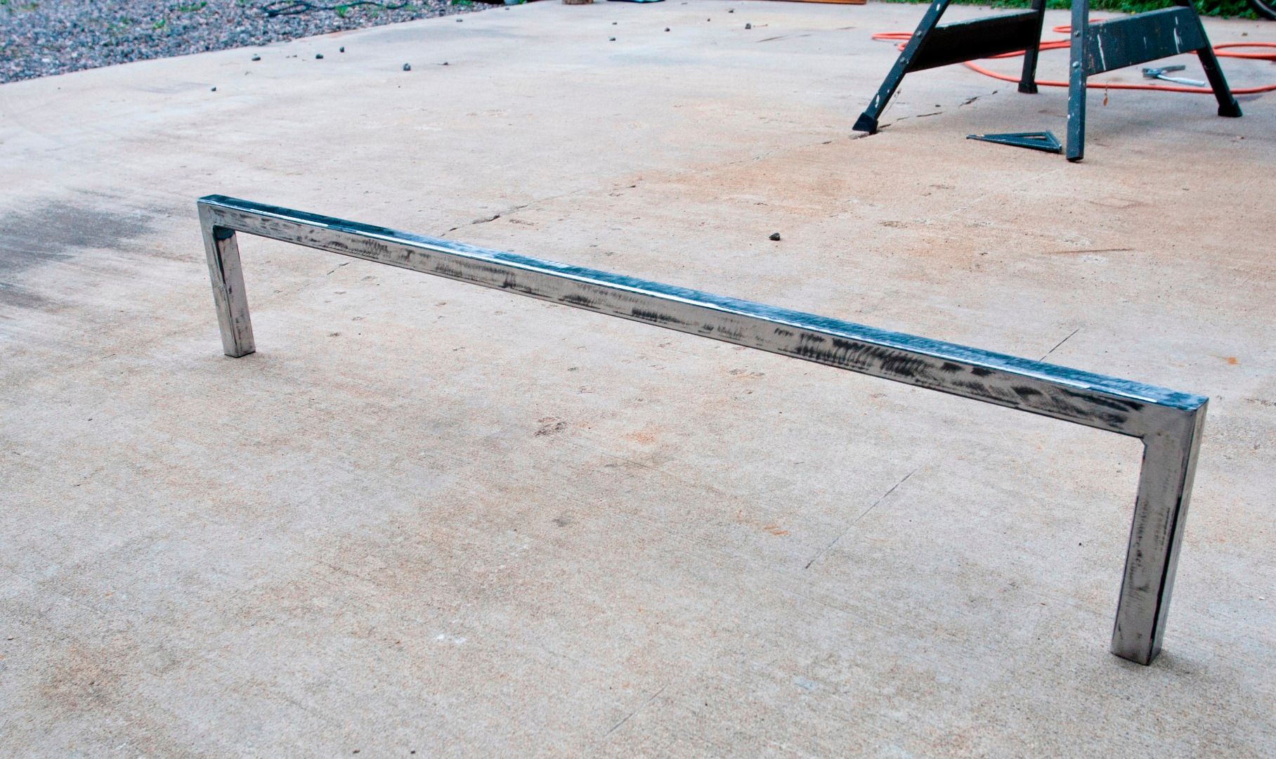 Modern Industrial Hanging Steel Pan Rack : 9 Steps (with Pictures ...