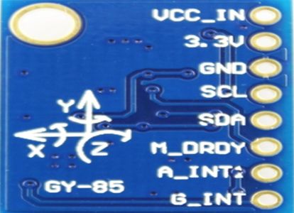 Tutorial to Interface GY-85 IMU 9DOF Sensor With Arduino : 8 Steps ...