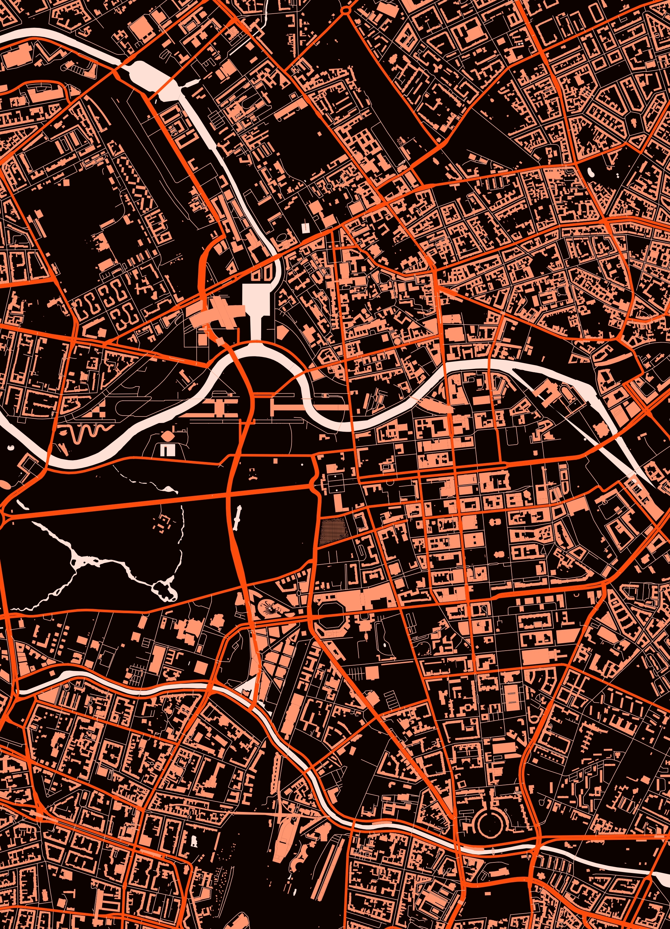 How to Create Custom Stylized Maps Using OpenStreetMap : 7 Steps (with ...