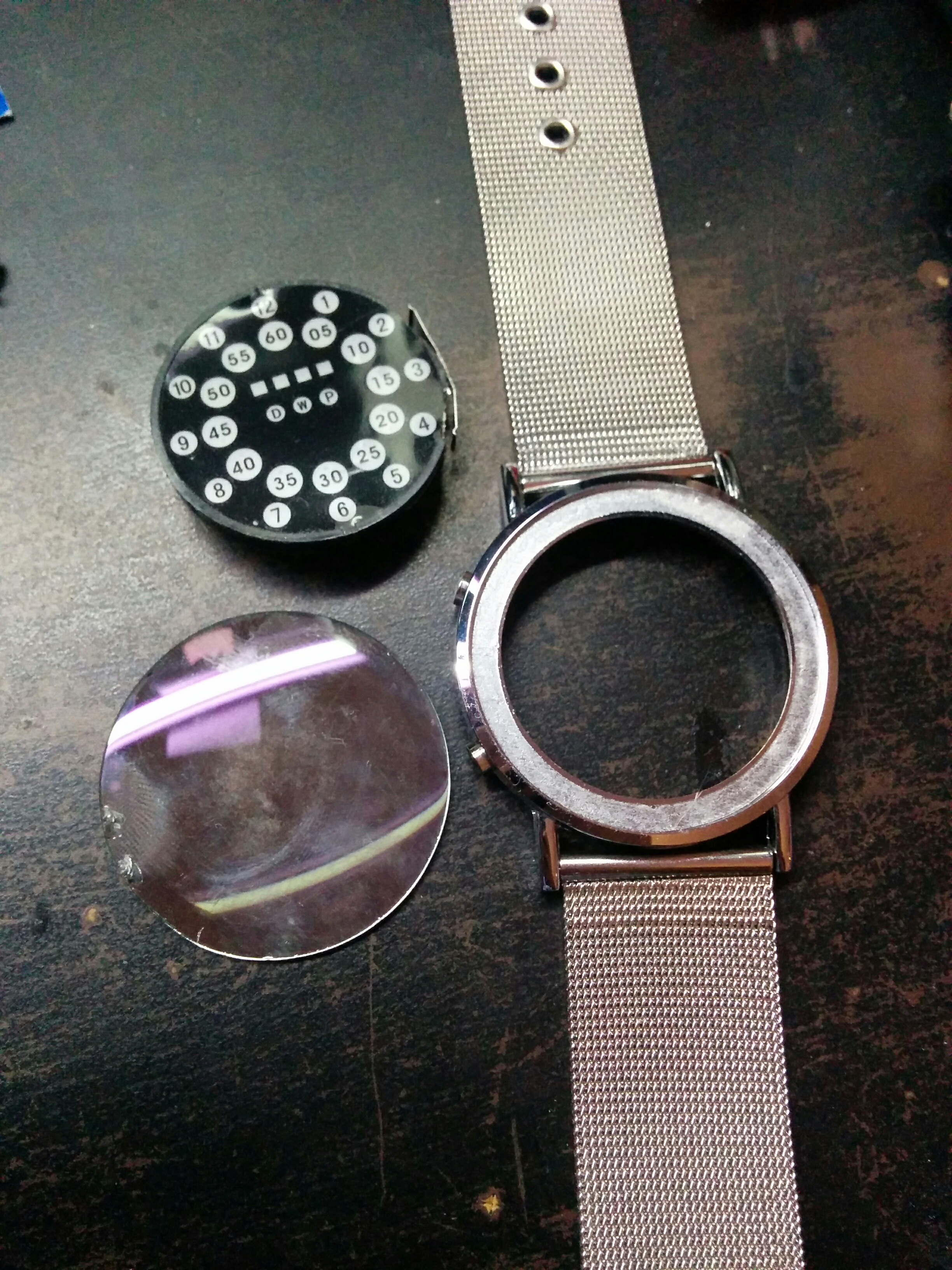 DIY LED Pocket Watch : 3 Steps (with Pictures) - Instructables