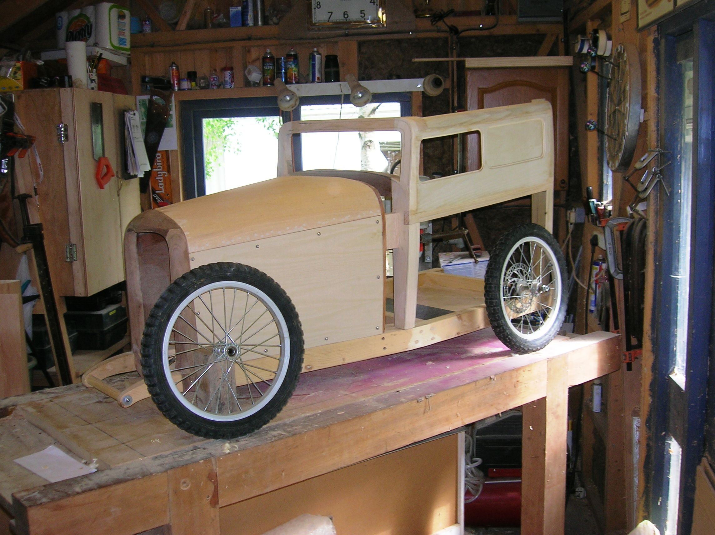 32 Sedan Soapbox - Instructables