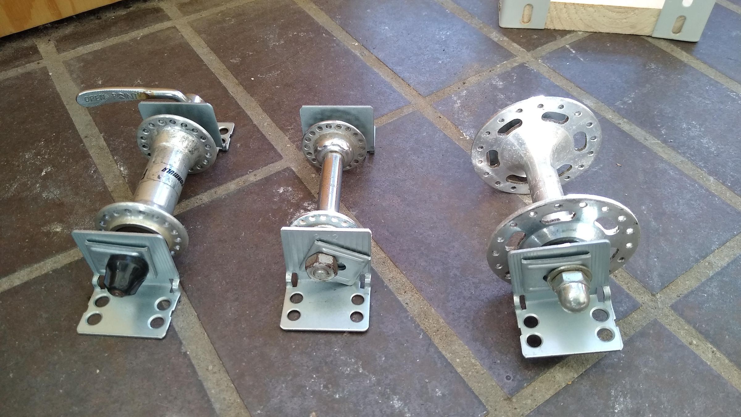 The RatRodRower - a Rowing Machine From Used Bike Parts : 10 Steps ...