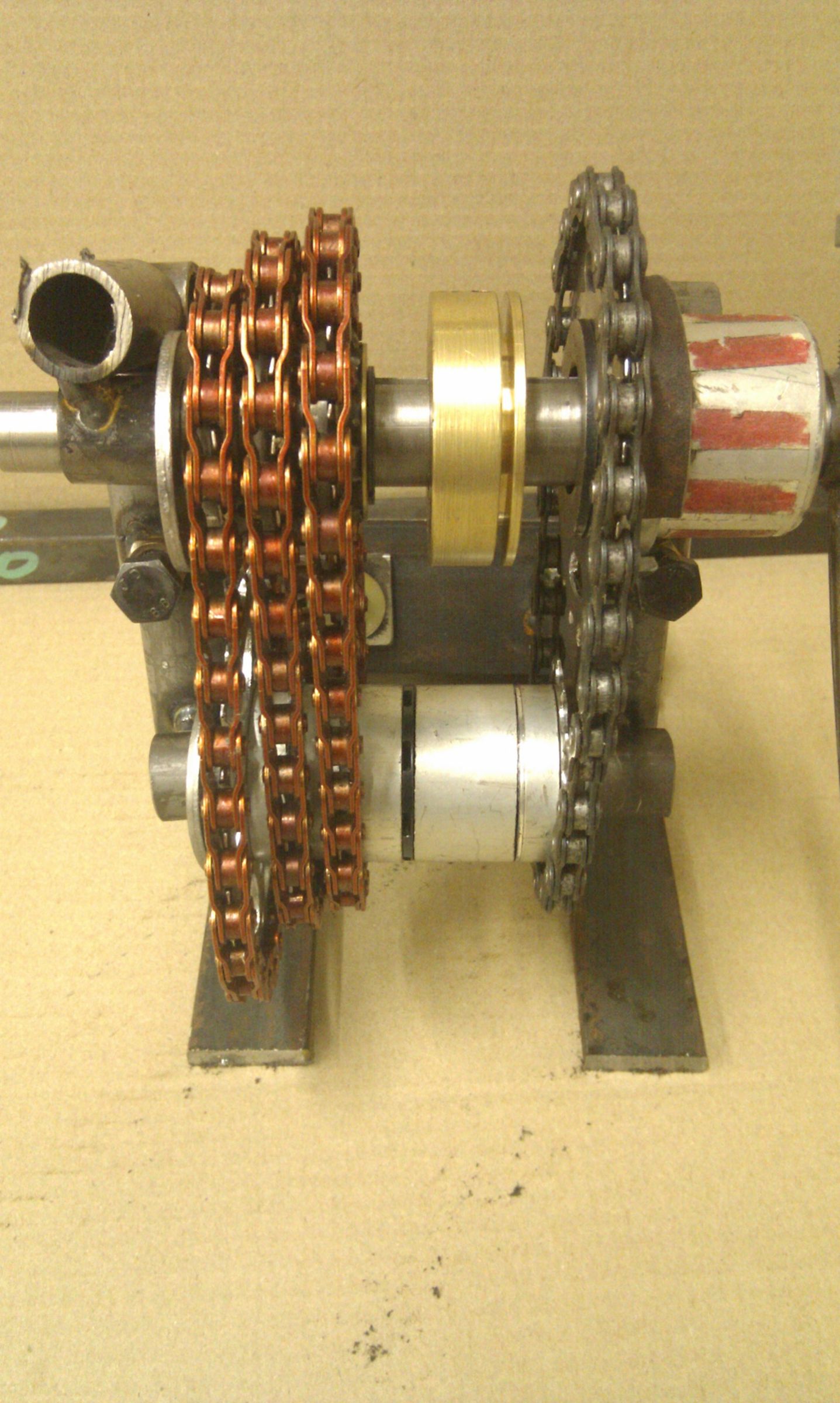 Transparent Gearbox on a Homemade Bicycle : 10 Steps (with Pictures ...