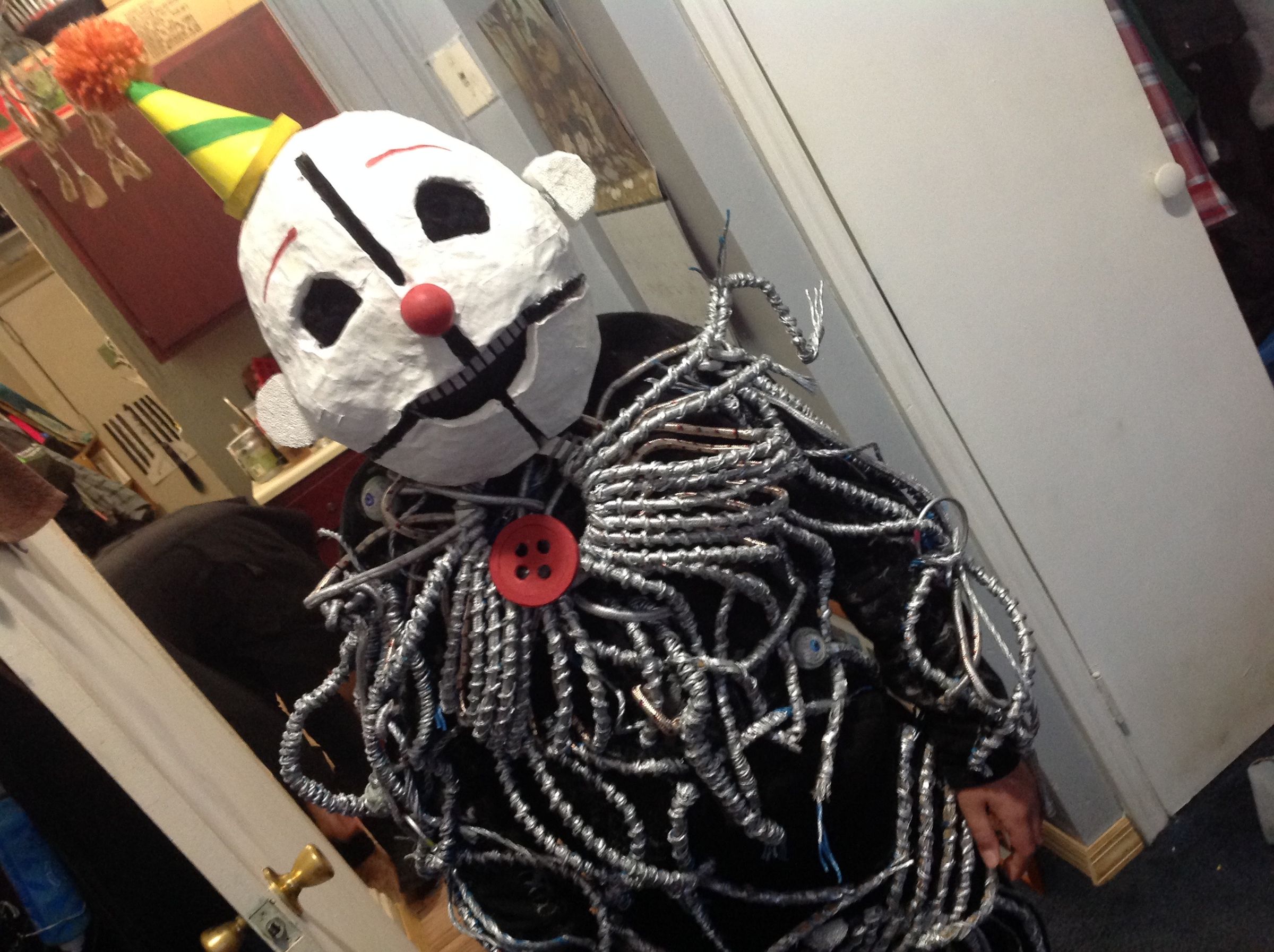 Ennard Costume - FNAF Sister Location : 5 Steps (with Pictures ...