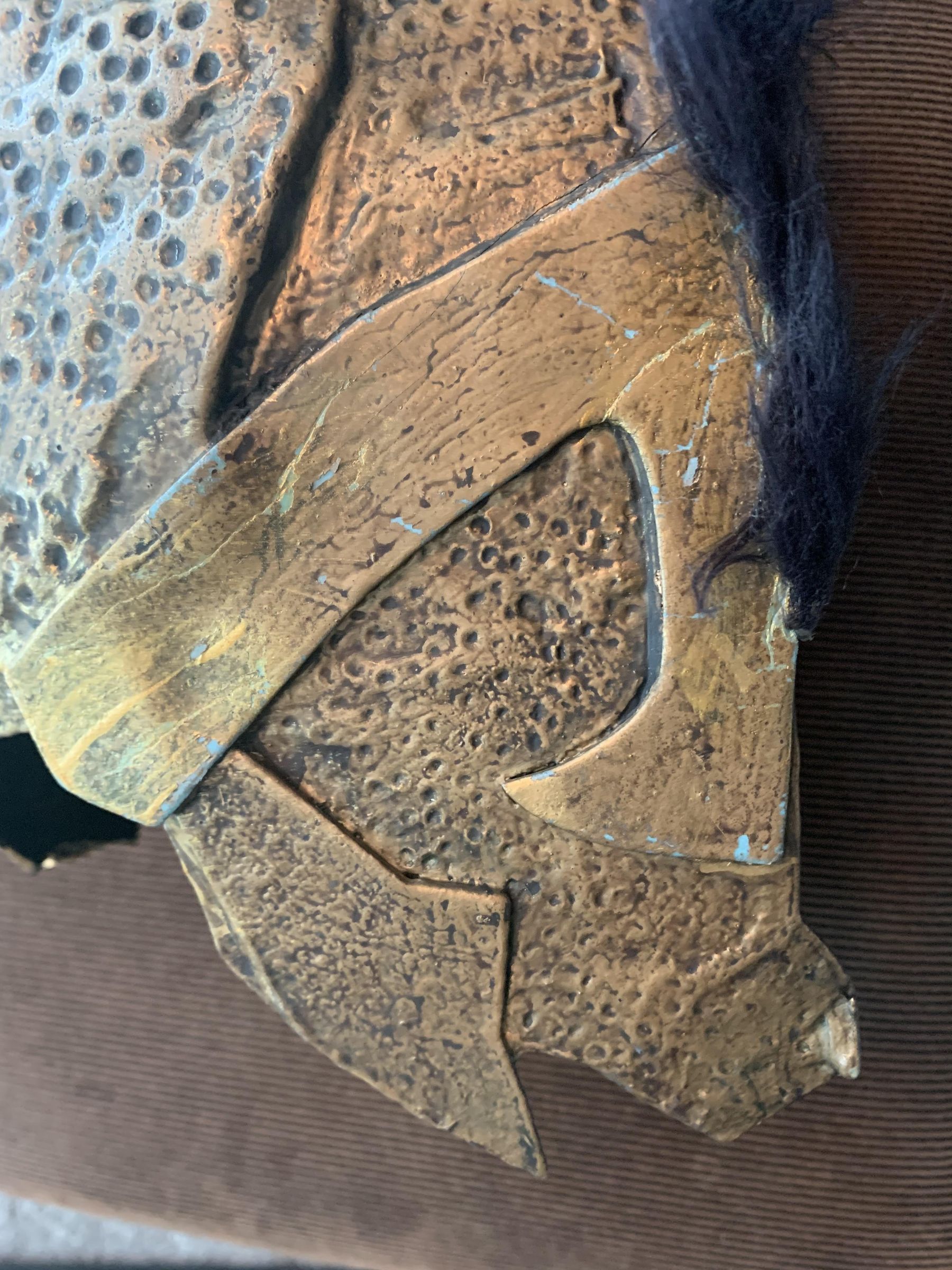 Viking Batman Mashup Costume "Bat-king" : 8 Steps (with Pictures ...