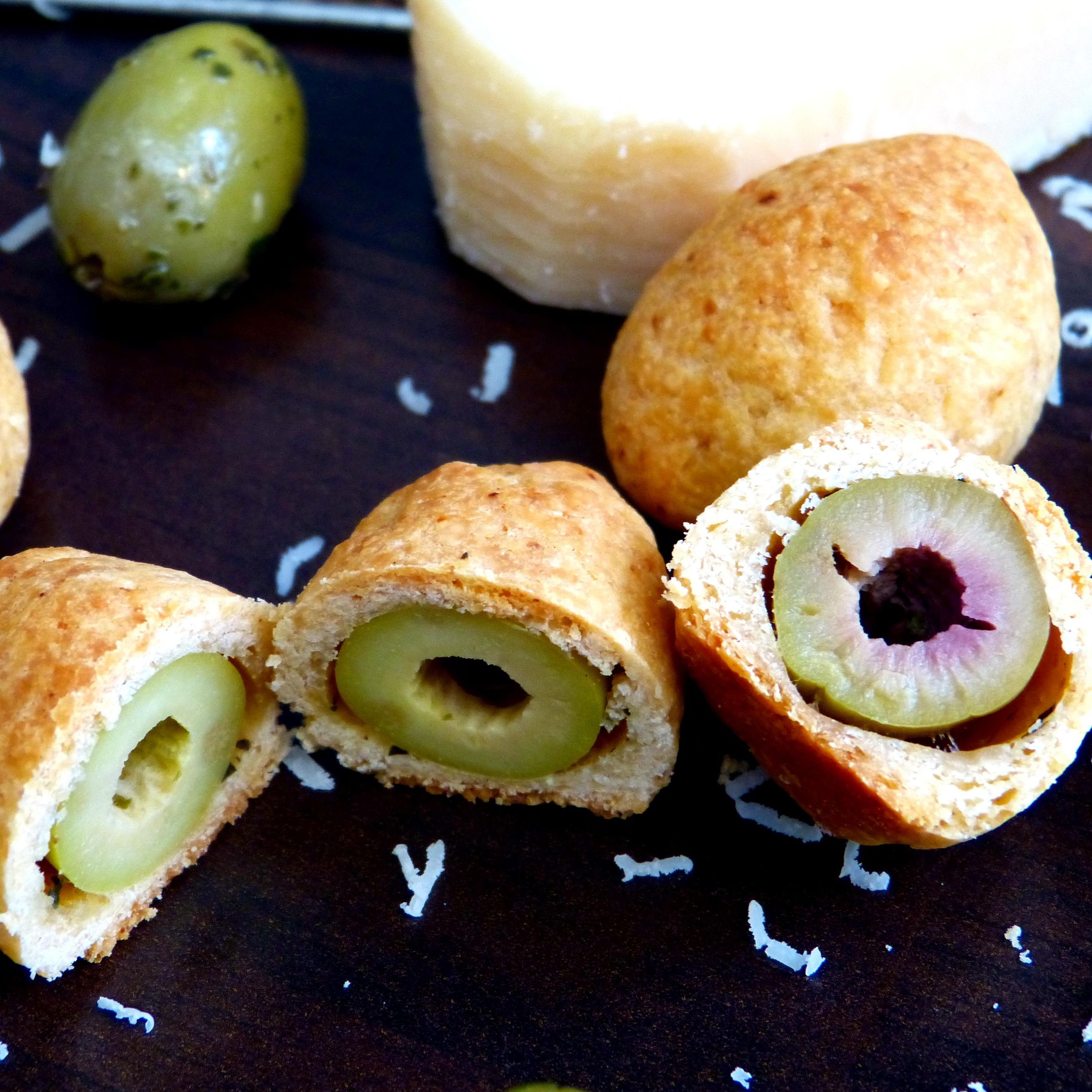 Parmesan Baked Olives - Easy Appetizer! : 7 Steps (with Pictures ...