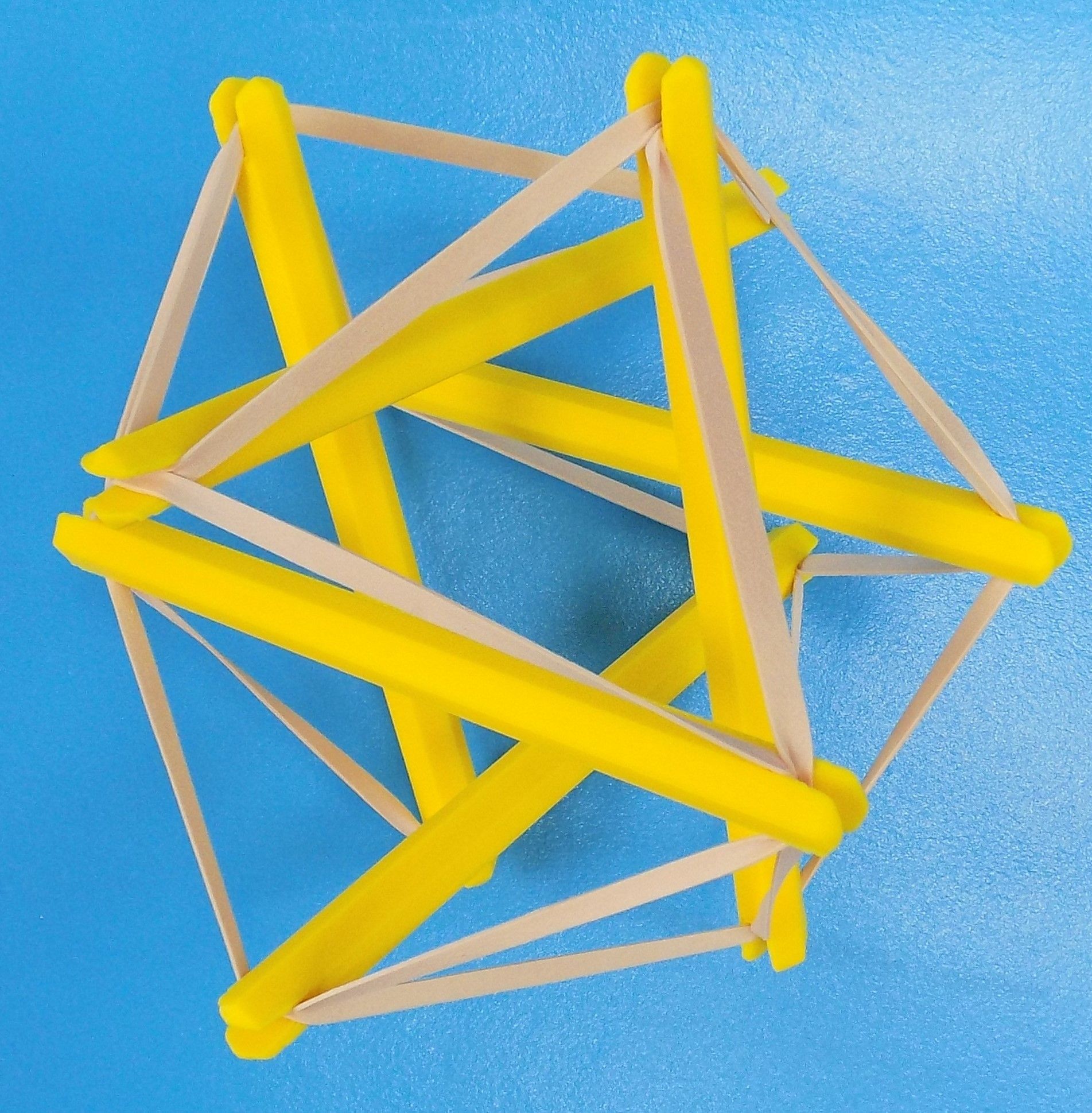 Tensegrity Playset : 3 Steps (with Pictures) - Instructables