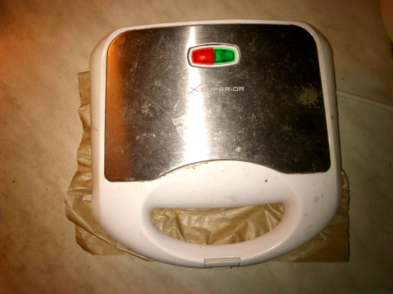 Sandwich Maker Hack - No More Cleaning! - Instructables