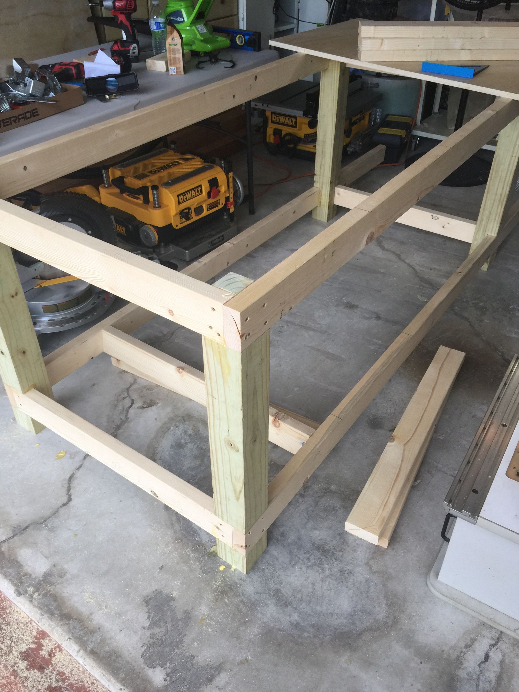All in One Work Bench : 14 Steps (with Pictures) - Instructables