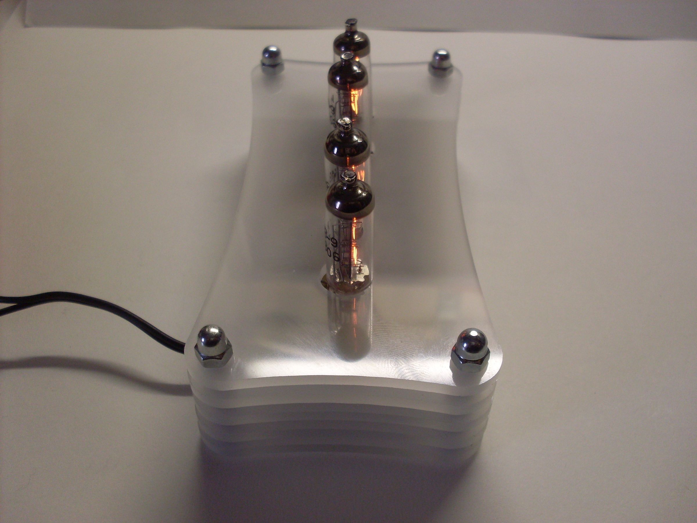 Numitron Clock & Thermometer : 8 Steps (with Pictures) - Instructables