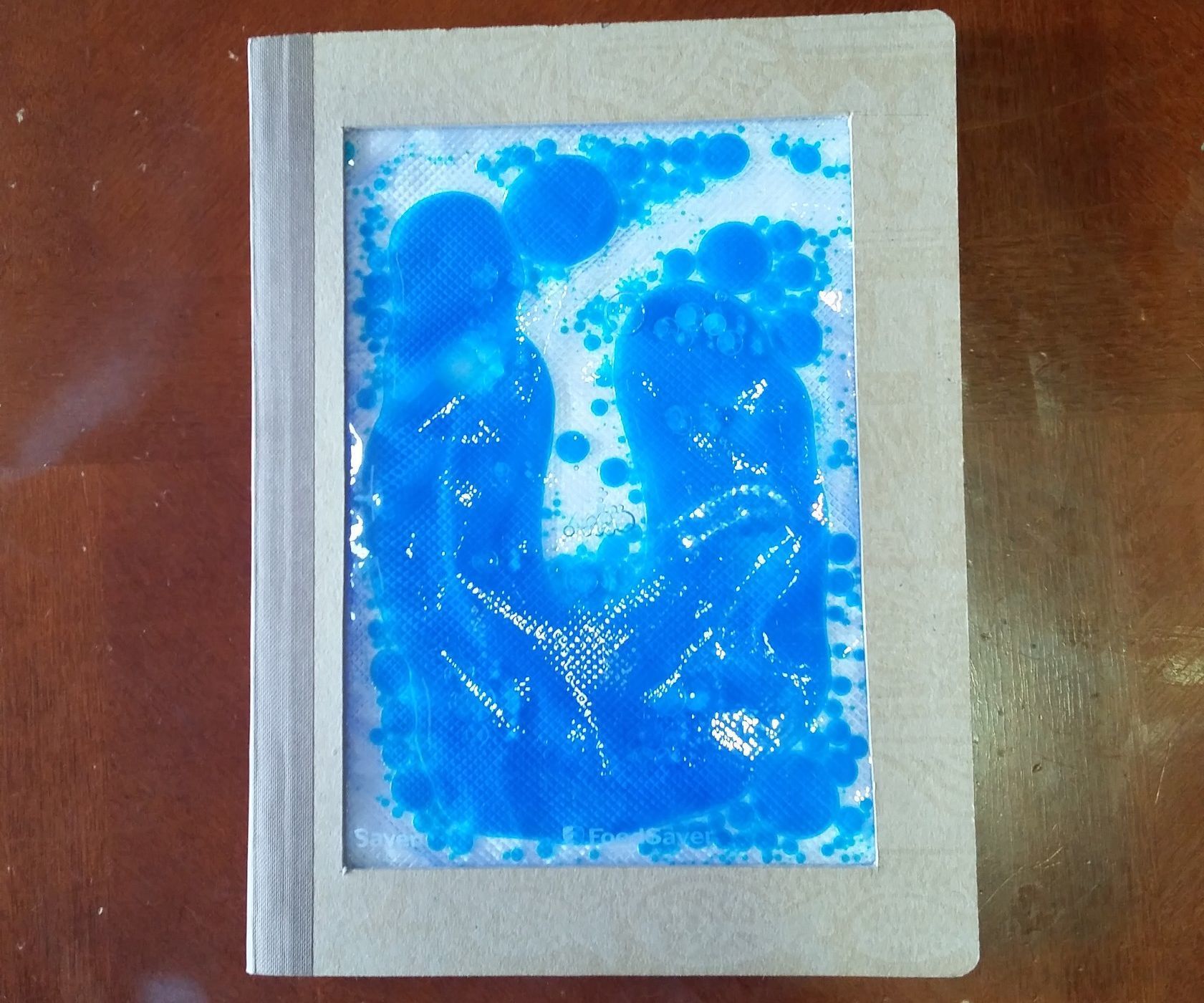 Liquid Notebook : 7 Steps (with Pictures) - Instructables