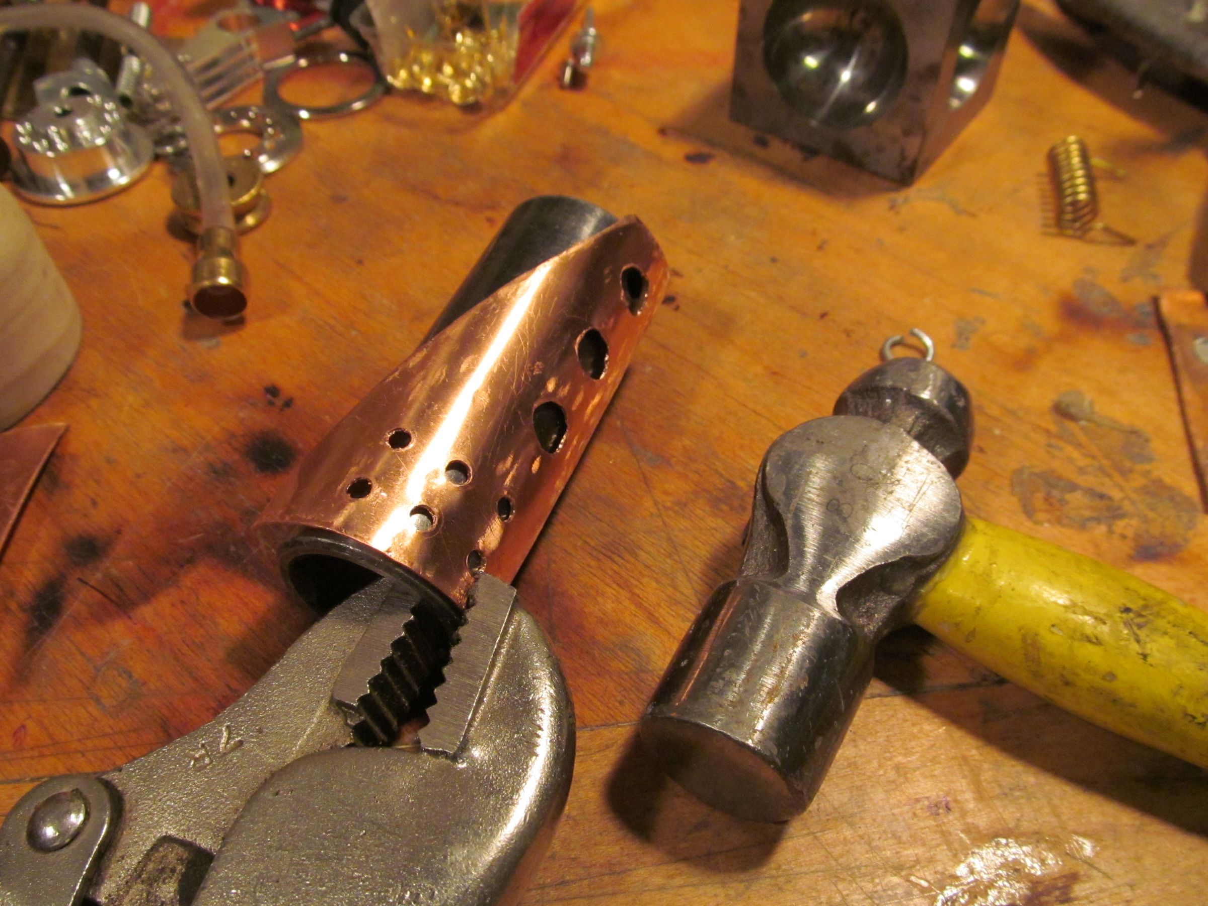 Steampunk Flashlight : 11 Steps (with Pictures) - Instructables