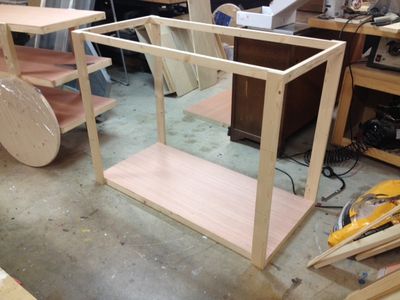DIY Vintage Bakery Display Cart : 6 Steps (with Pictures) - Instructables
