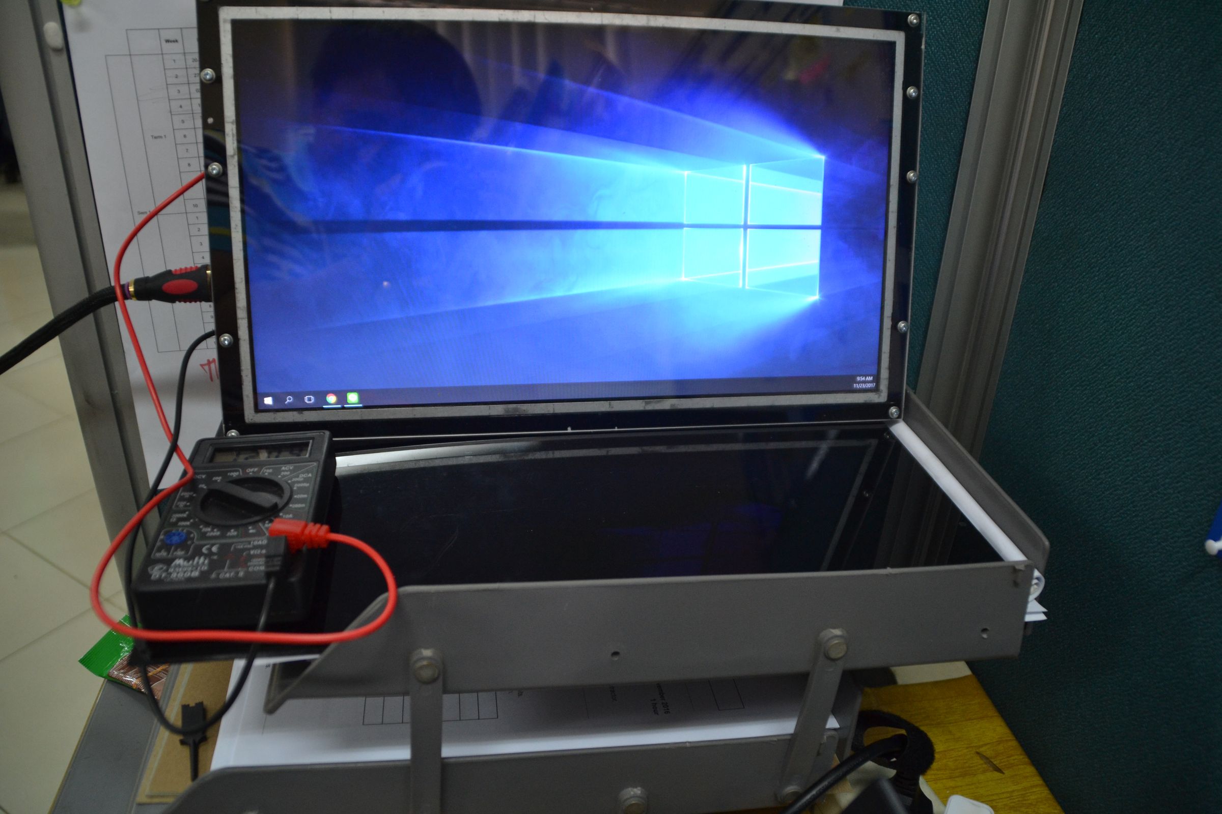 Repurposed Battery-Powered Laptop Monitor : 7 Steps (with Pictures ...