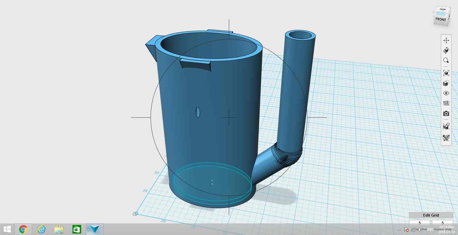 Ultrasonic Rain Gauge: Raspebbery Pi Open Weather Station: Part 1 : 6 ...