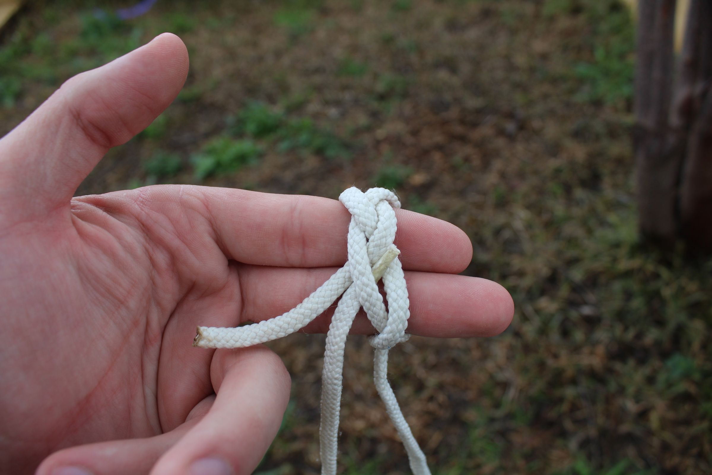 How to Make Scouts Woggle "Turk's Head Knot" : 12 Steps (with Pictures ...