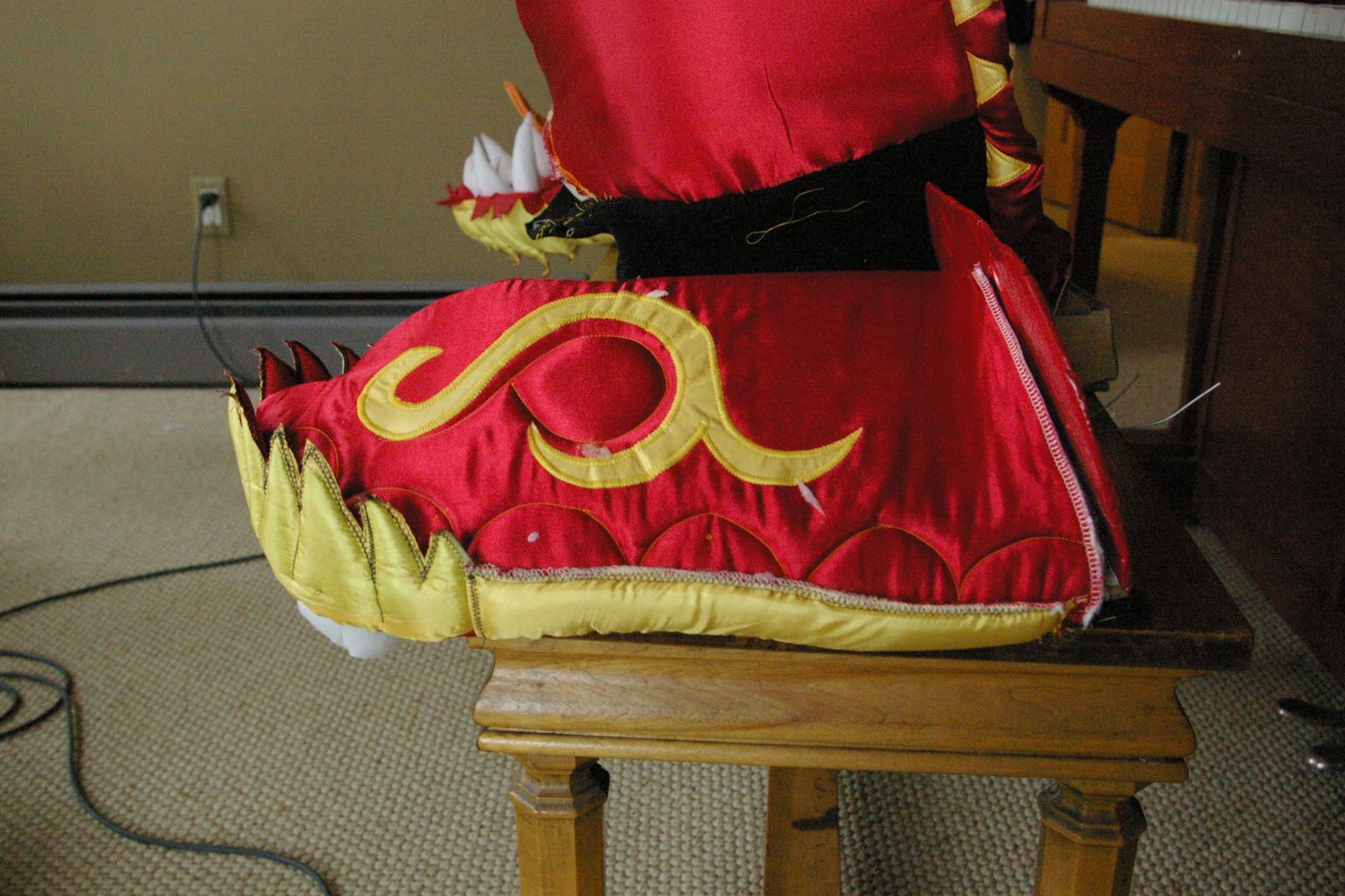 Make a Chinese Dragon Head : 4 Steps (with Pictures) - Instructables