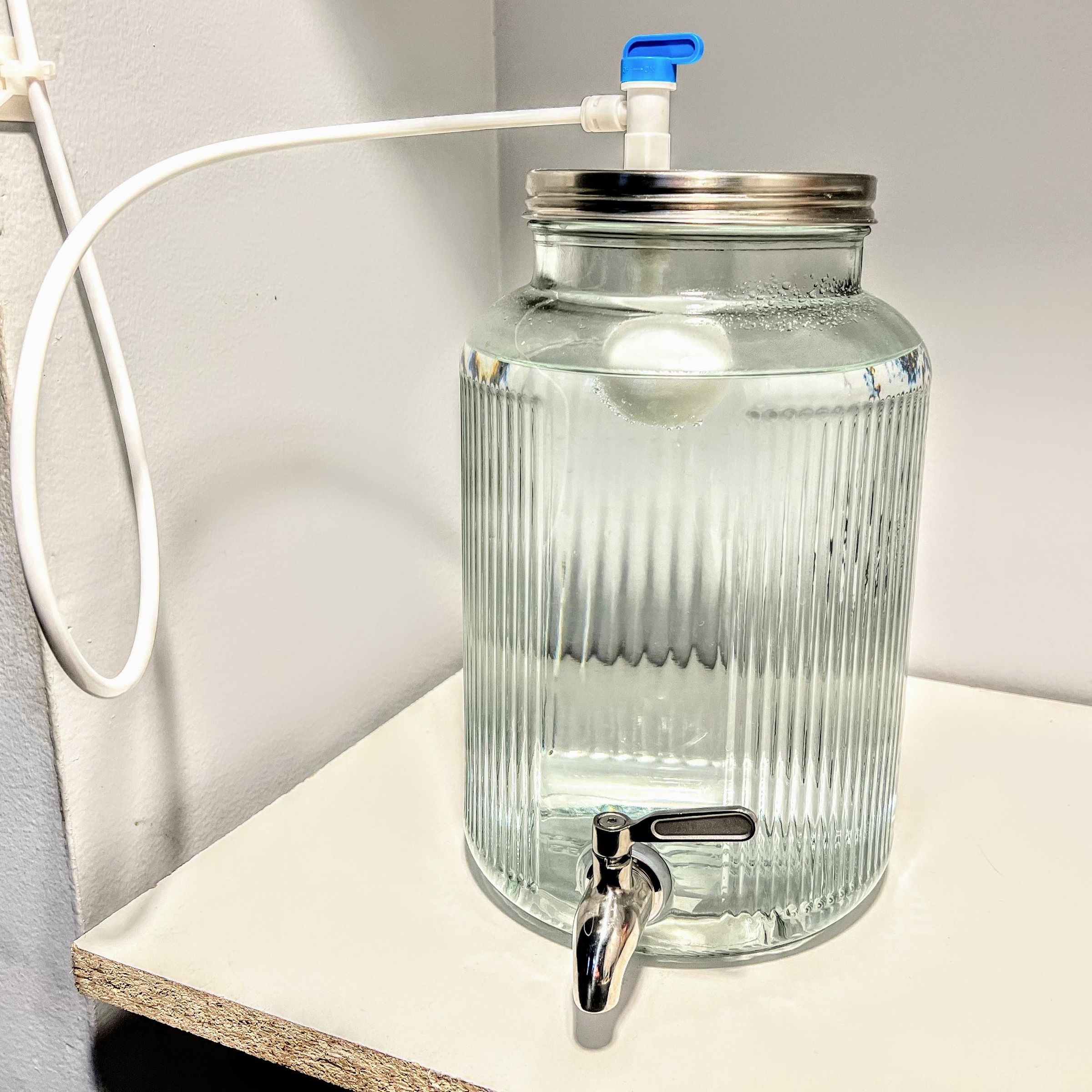 Jug of Plenty- Automatic Filling Water Jug : 10 Steps (with Pictures ...