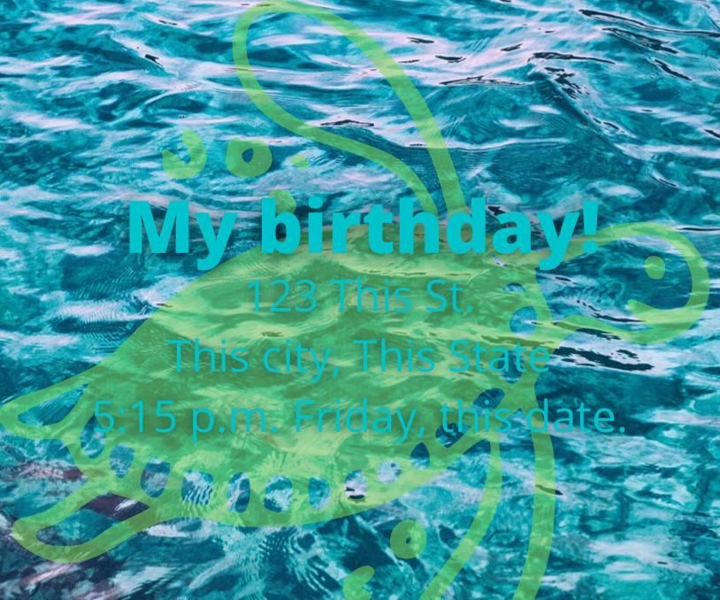 Great Party Invitations on Canva : 5 Steps - Instructables